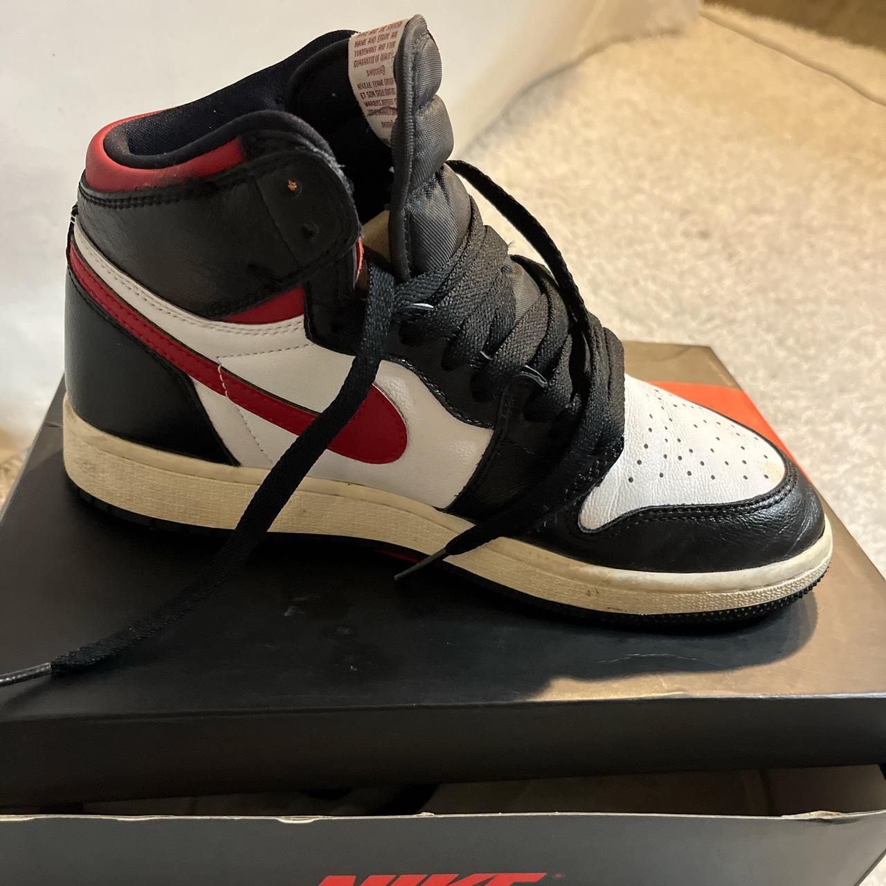 Air Jordan 1 High OG GS “Gym Red” 4.5Y #GS... - Depop