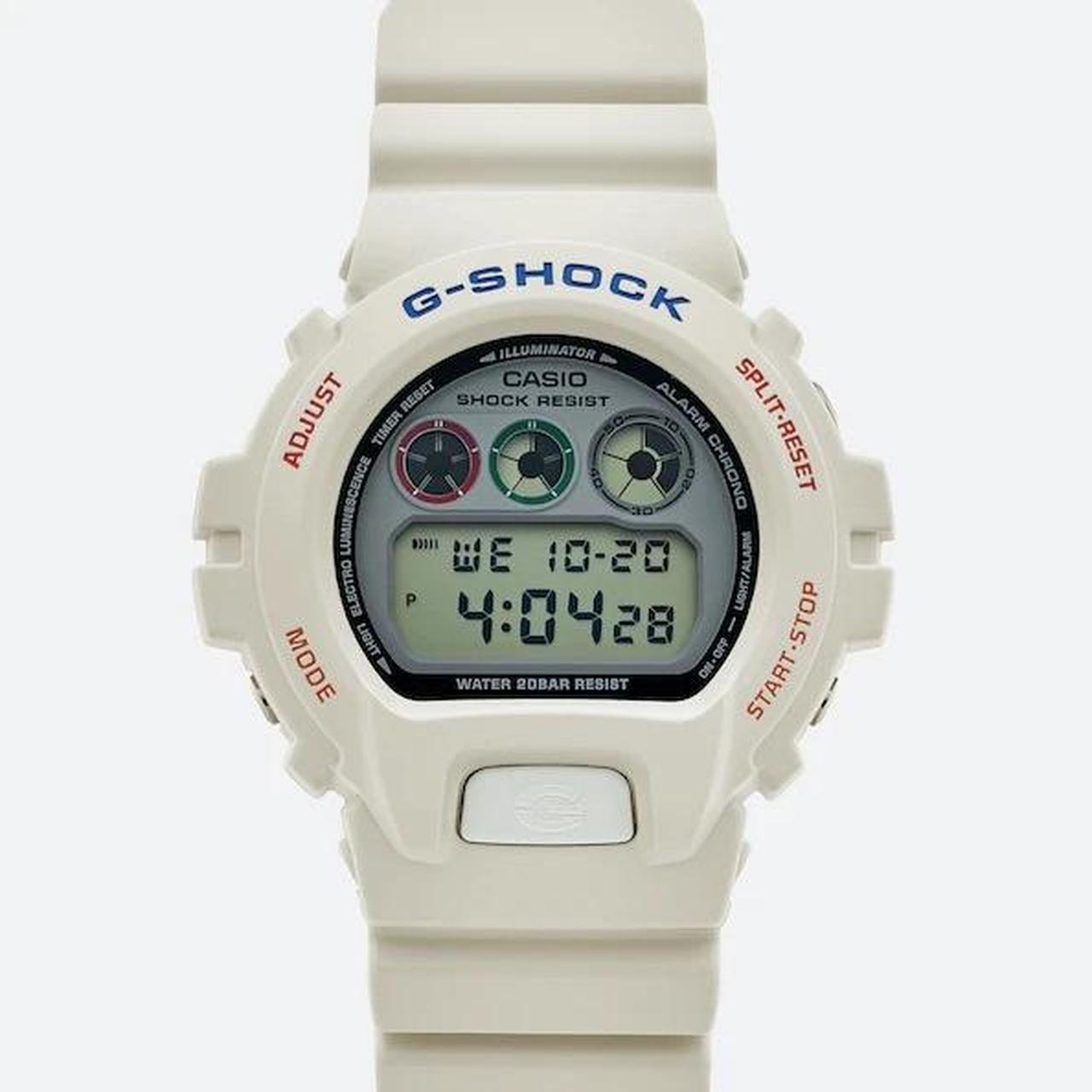 G-Shock Men's White Watch | Depop