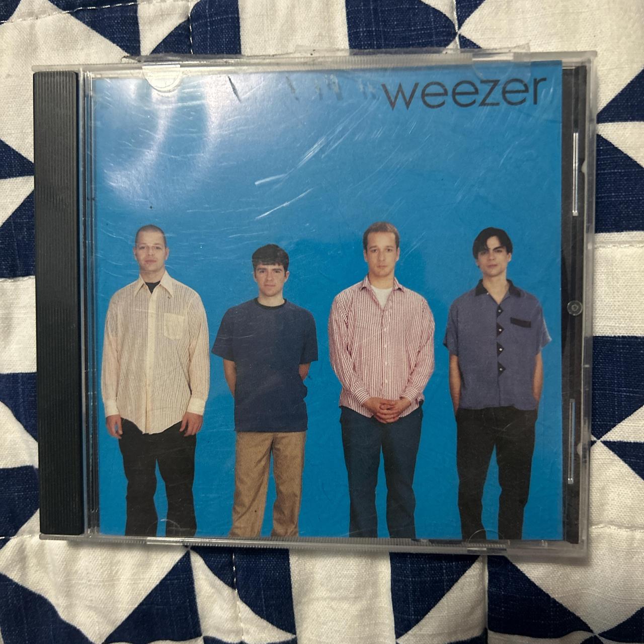Weezer, blue🌊 #90s #alternative #surfrock | Depop