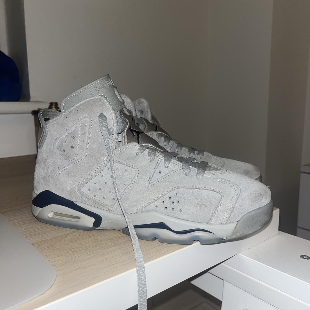 Air Jordan 6 Retro Georgetown Perfect condition... - Depop