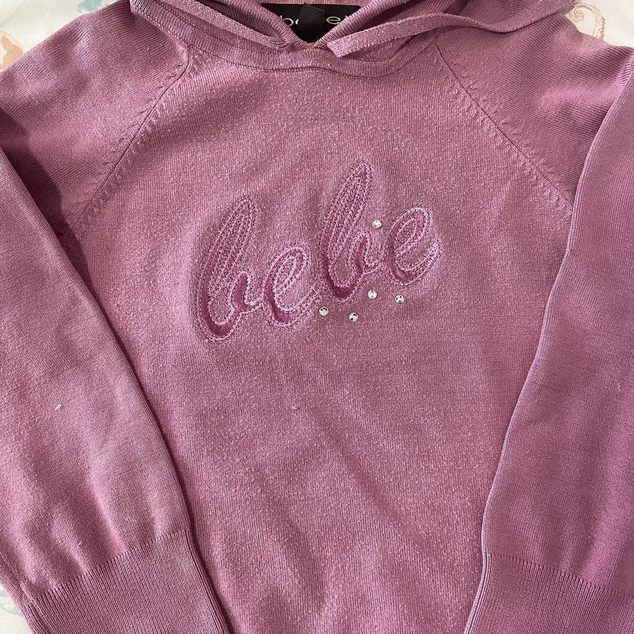 ა ☆ ໒꒱ ‧₊˚ bebe sweater size s send offers!!... - Depop
