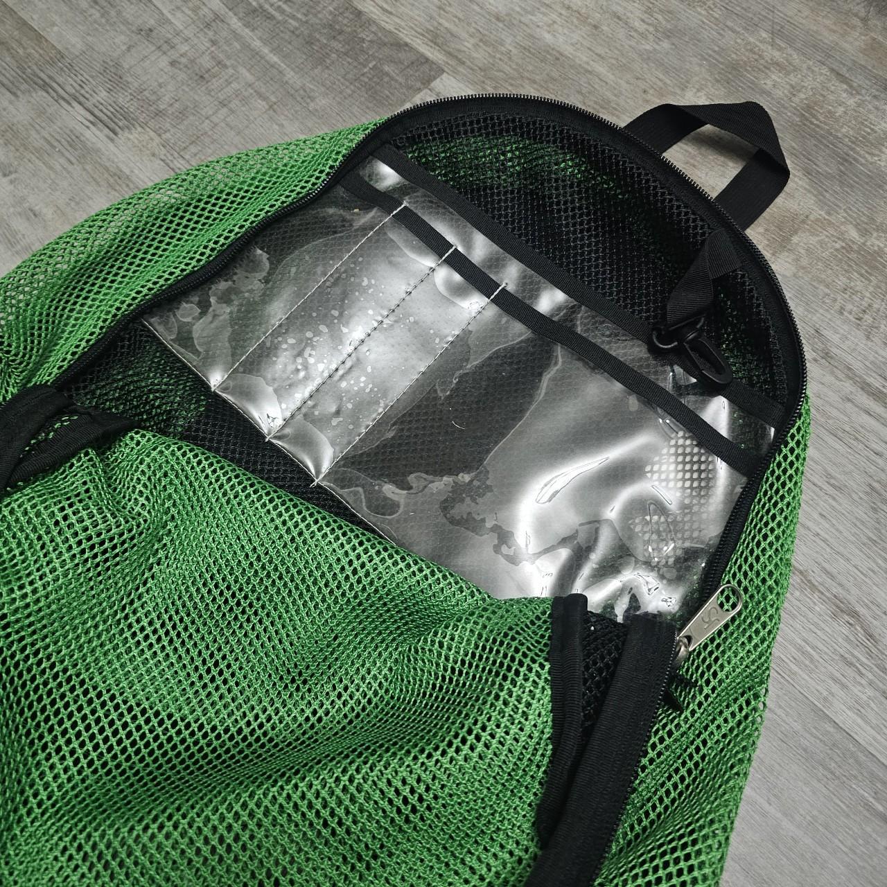 Rare Vintage Y2K Jansport Mesh Backpack Free... - Depop