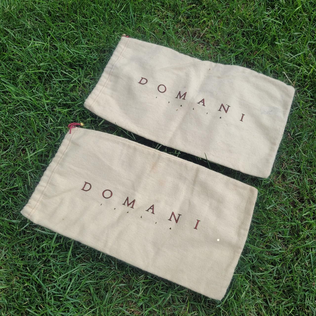 Domani Italia Dust Bags Excellent used condition... - Depop