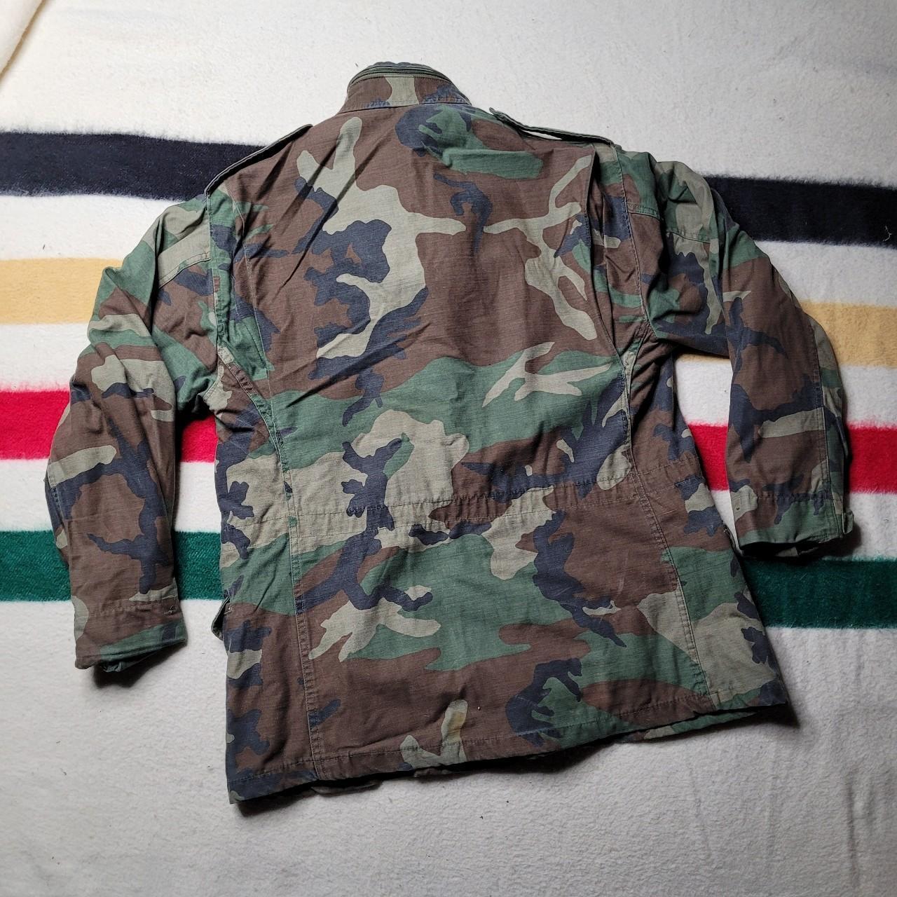 Vintage Military BDU Field Jacket Free shipping USA... - Depop