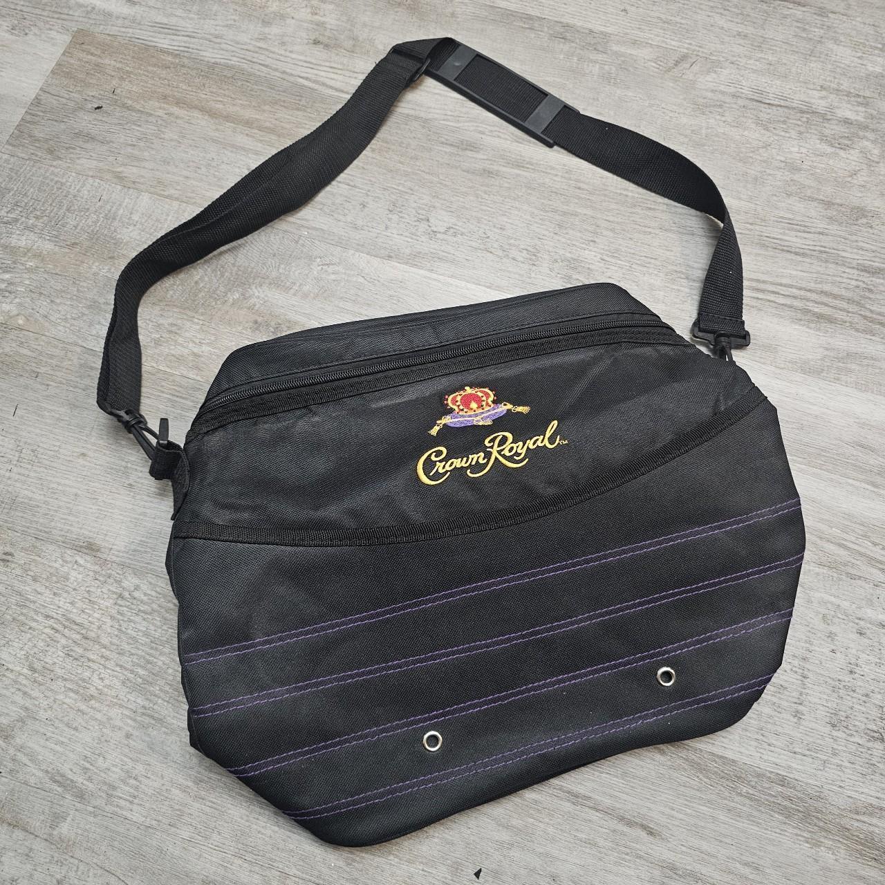 Crown Royal Cooler Messenger Bag Satchel Free... - Depop