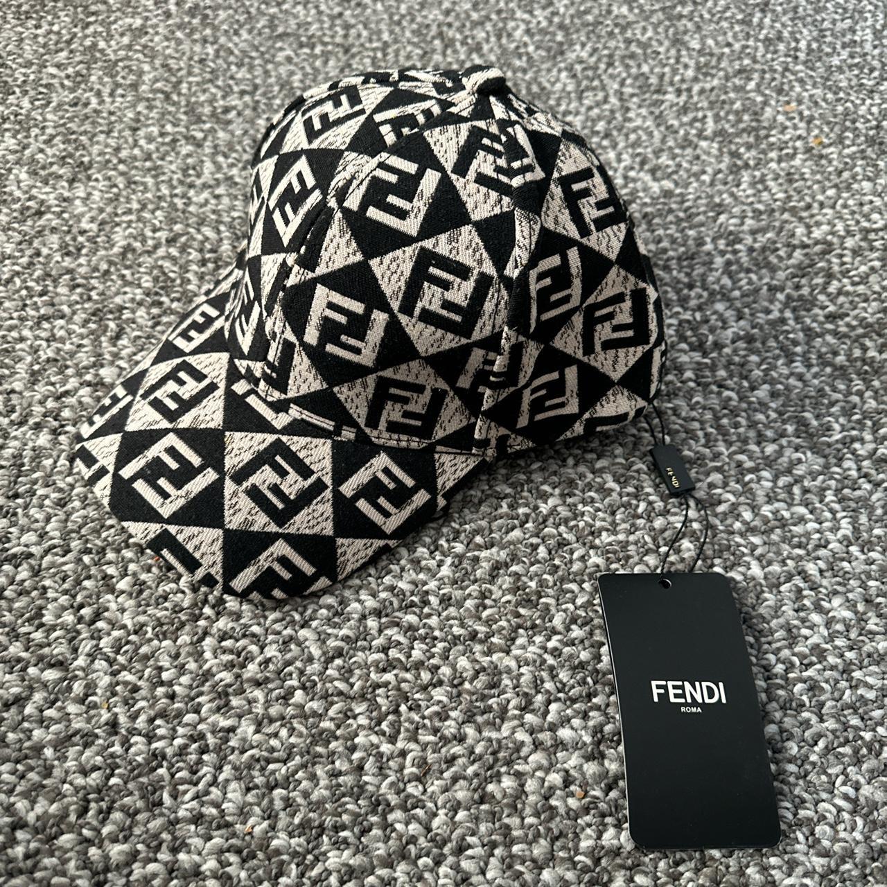 Fendi FF Baseball Authentic Cap #fendi #designer... - Depop