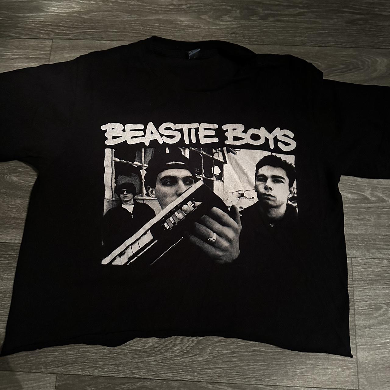 Beastie Boys Self Cropped Tee #beastieboys #bandtees - Depop