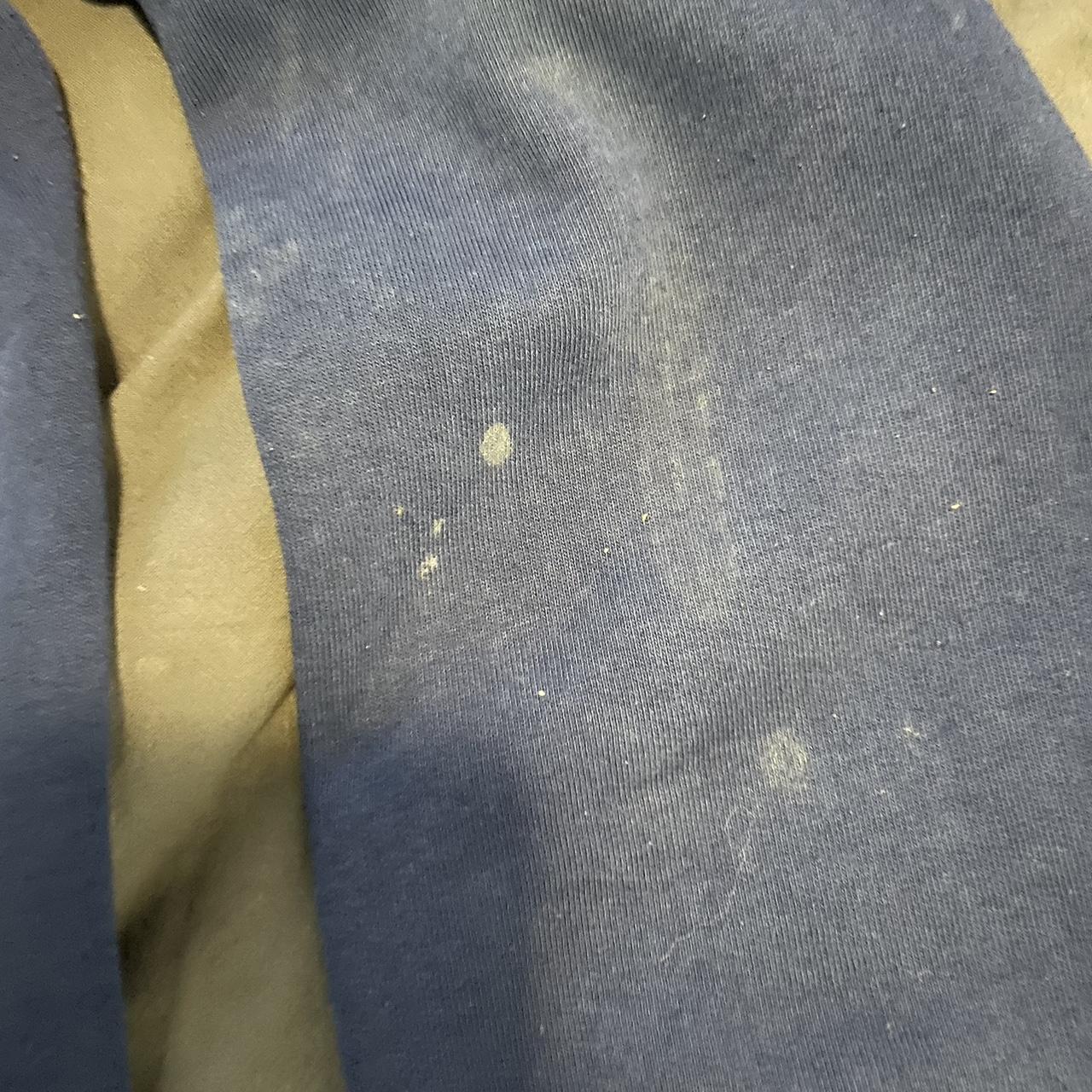 Navy blue Ralph Lauren Polo rugby style jumper XL... - Depop