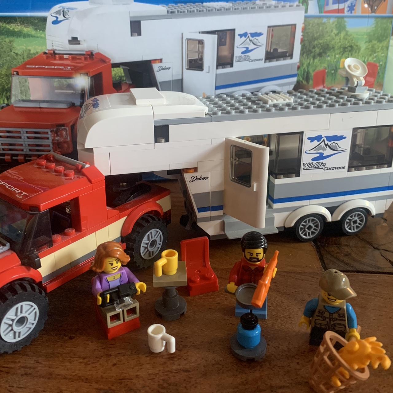 Lego City Camping set with instruction booklets!... - Depop
