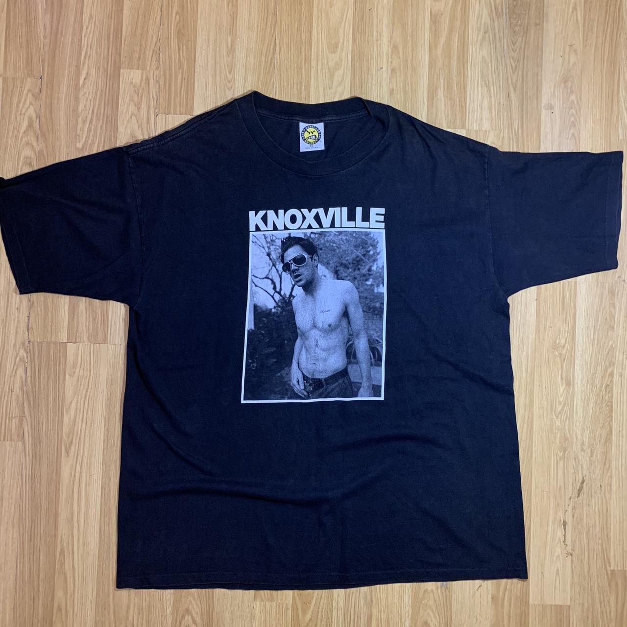 Vintage Jackass T Shirt 2000’s Johnny Knoxville XL... - Depop