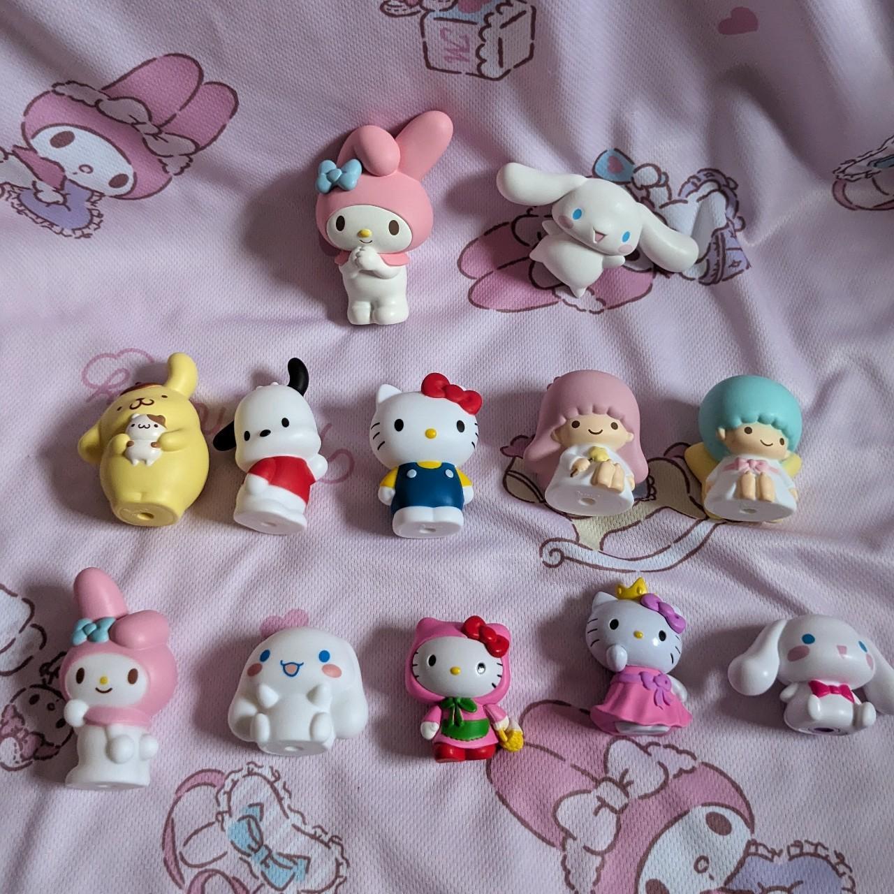 Lot of 12 Sanrio toy figures. Comes with all shown... - Depop