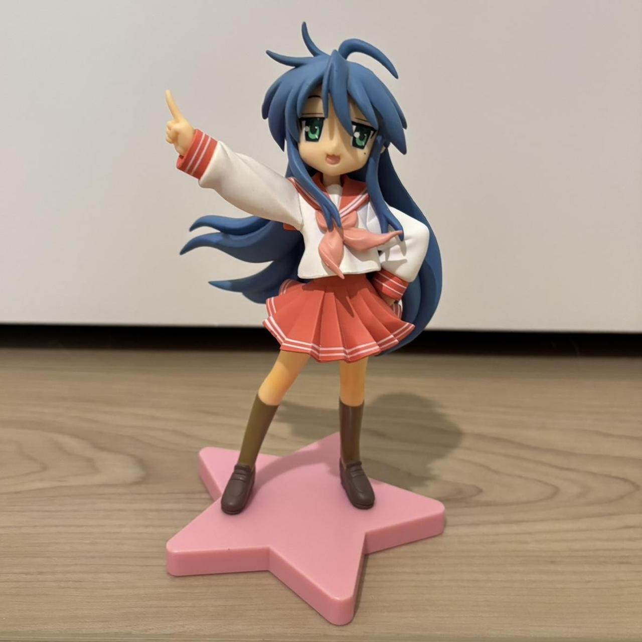 Lucky☆Star - Izumi Konata - EX Figure (SEGA) no box,... - Depop