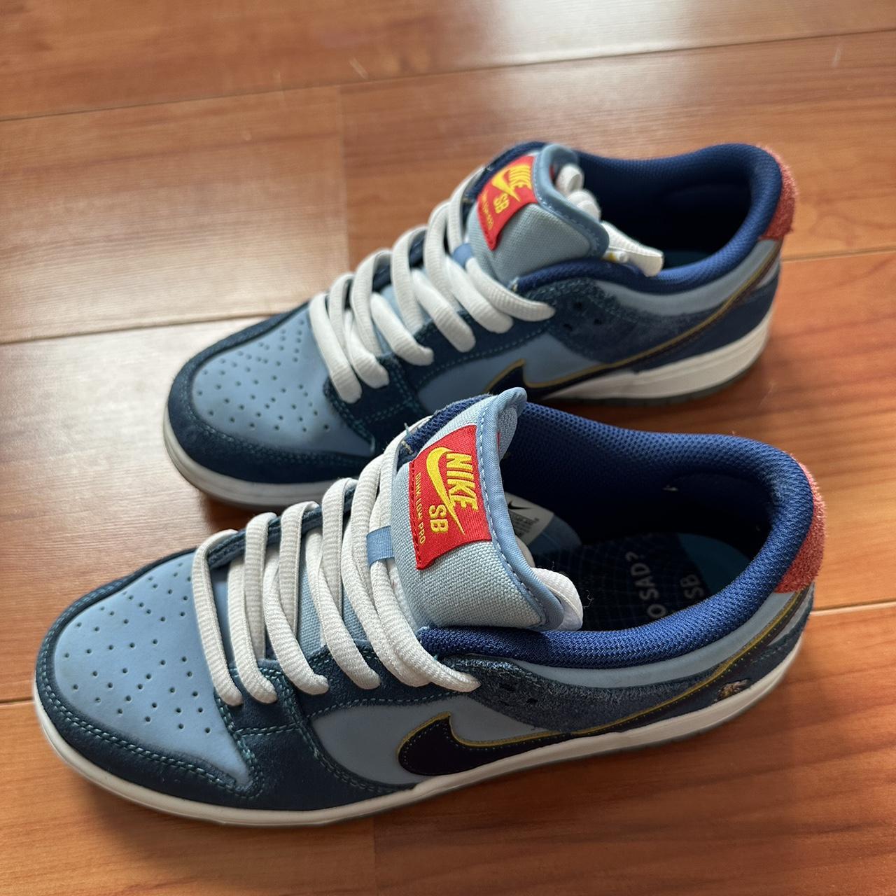 Why so sad Nike SB Dunks In really good condition - Depop