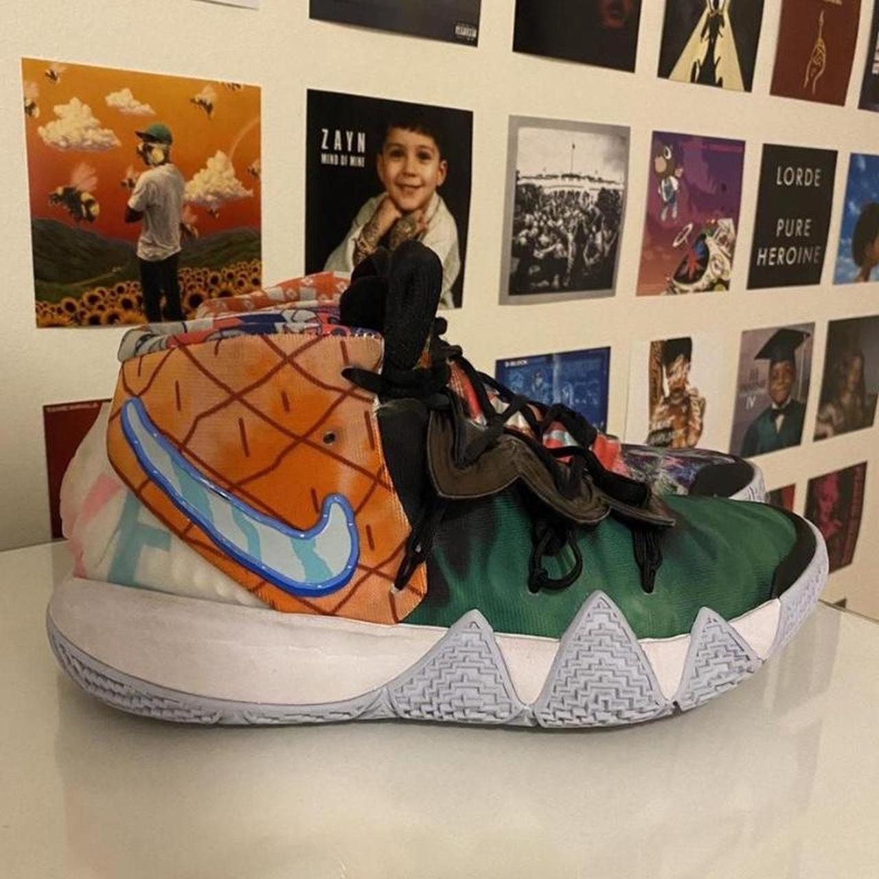 nike kybird basketball shoes size 8 men’s, 9.5... - Depop