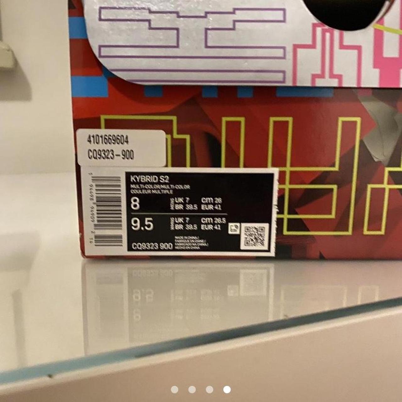 nike kybird basketball shoes size 8 men’s, 9.5... - Depop