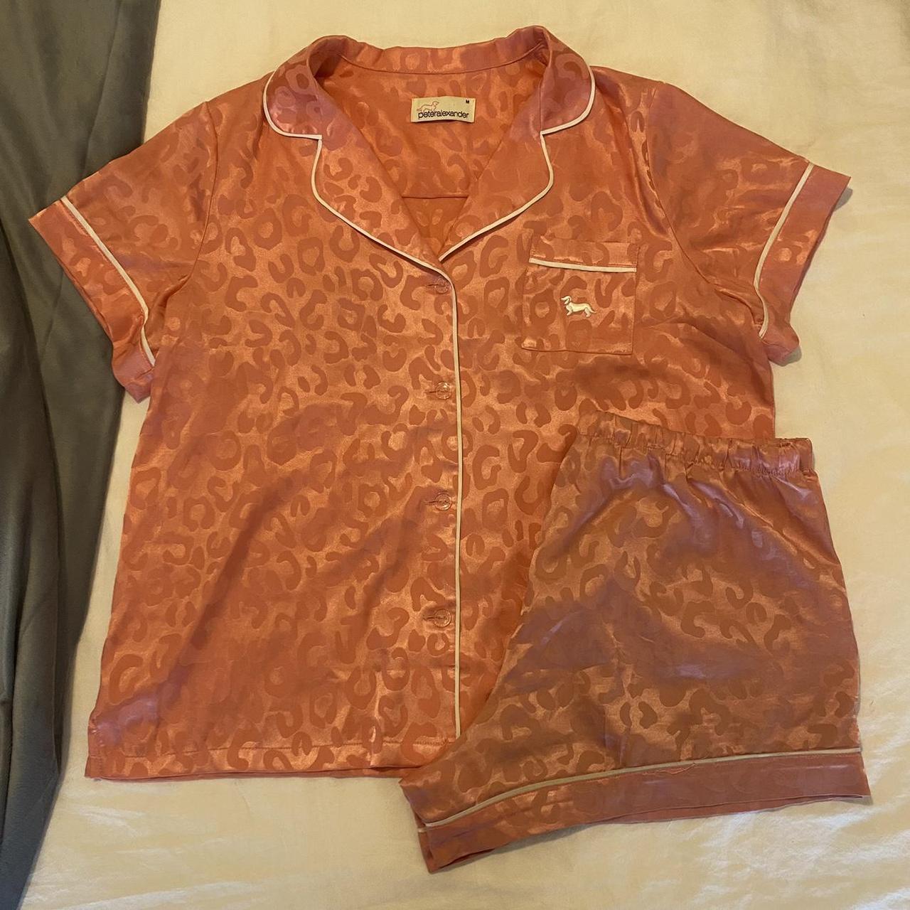 peter alexander set women’s medium shorts are darker... - Depop