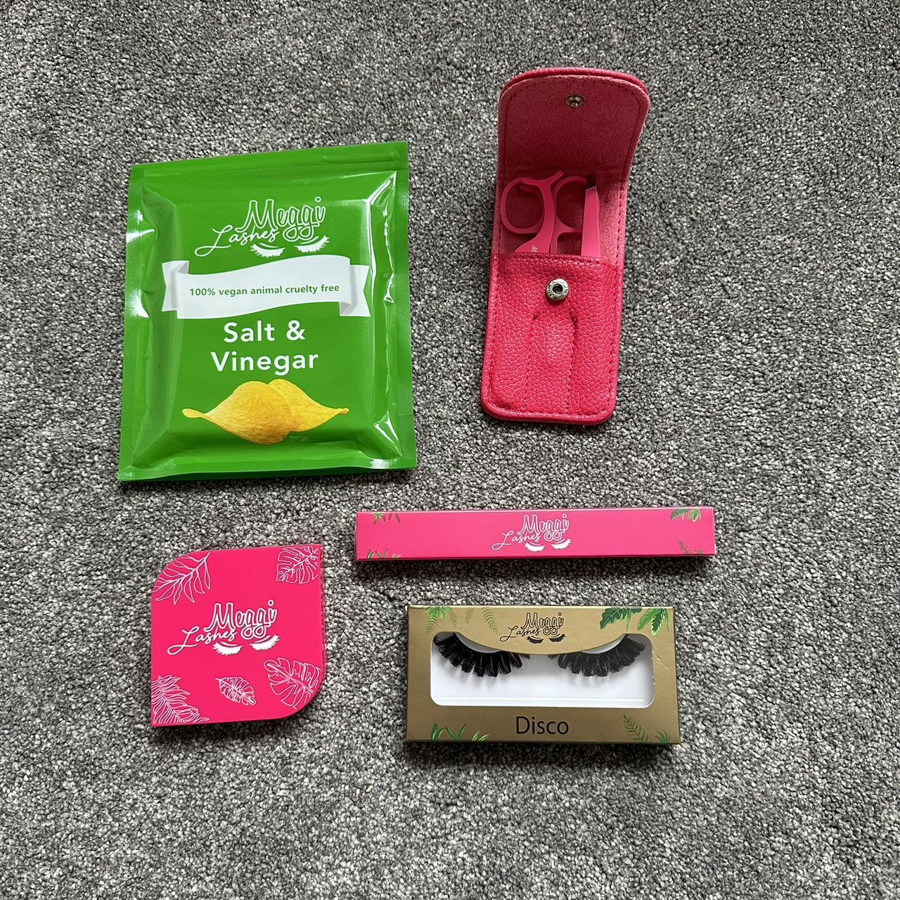 Meggi lashes bundle All brand new Salt and vinegar... - Depop