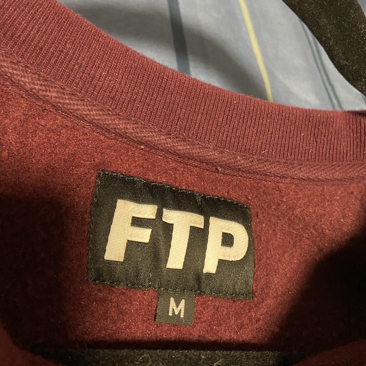 FTP Oversized Logo Sweater Size: Medium Color:... - Depop