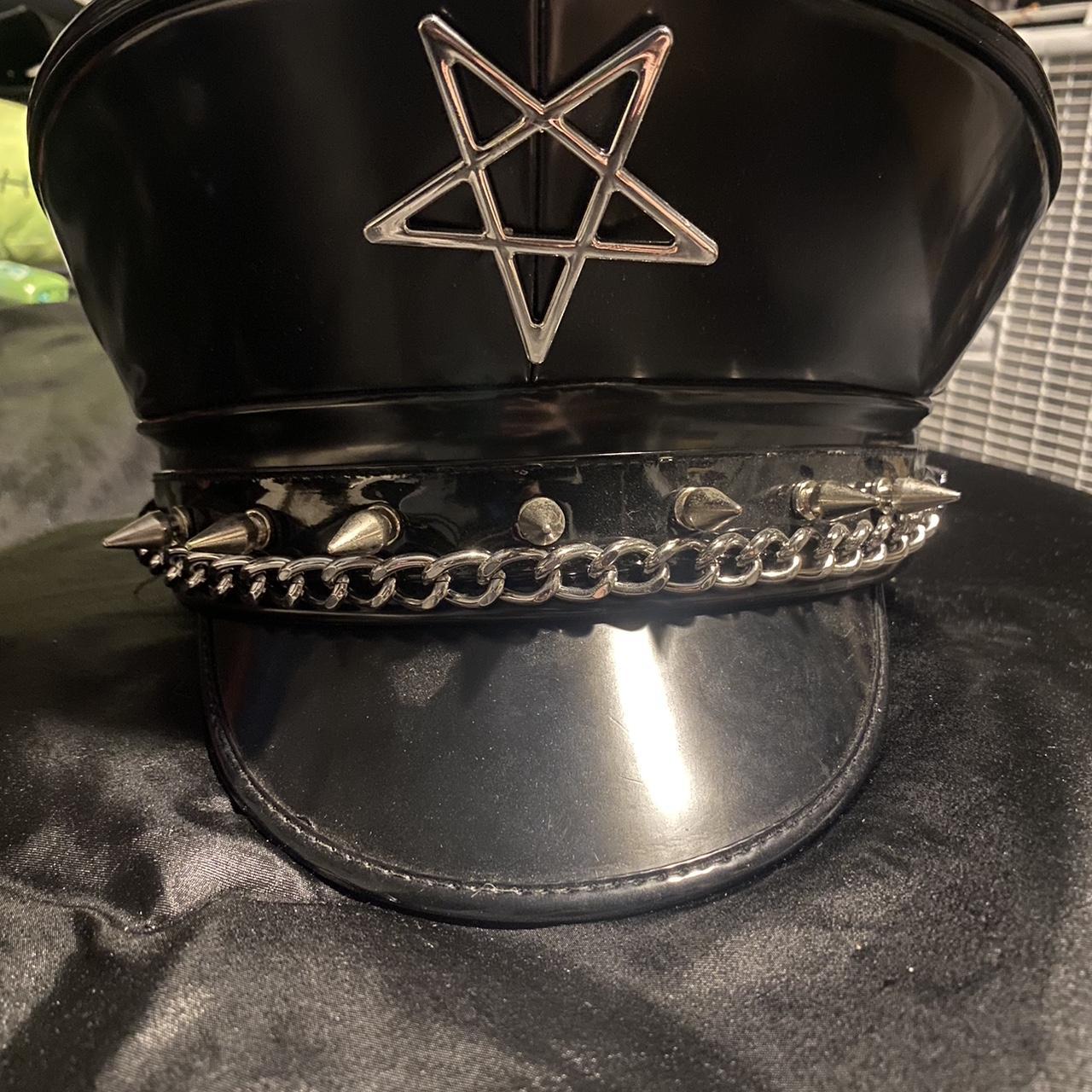 KILLSTAR cadet hat #goth #grunge - Depop