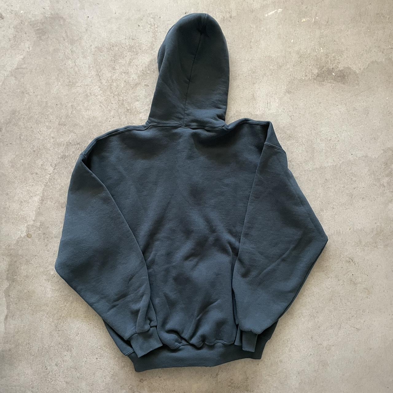 🌲Vintage Y2K Forest Green Earth Color Russel... - Depop