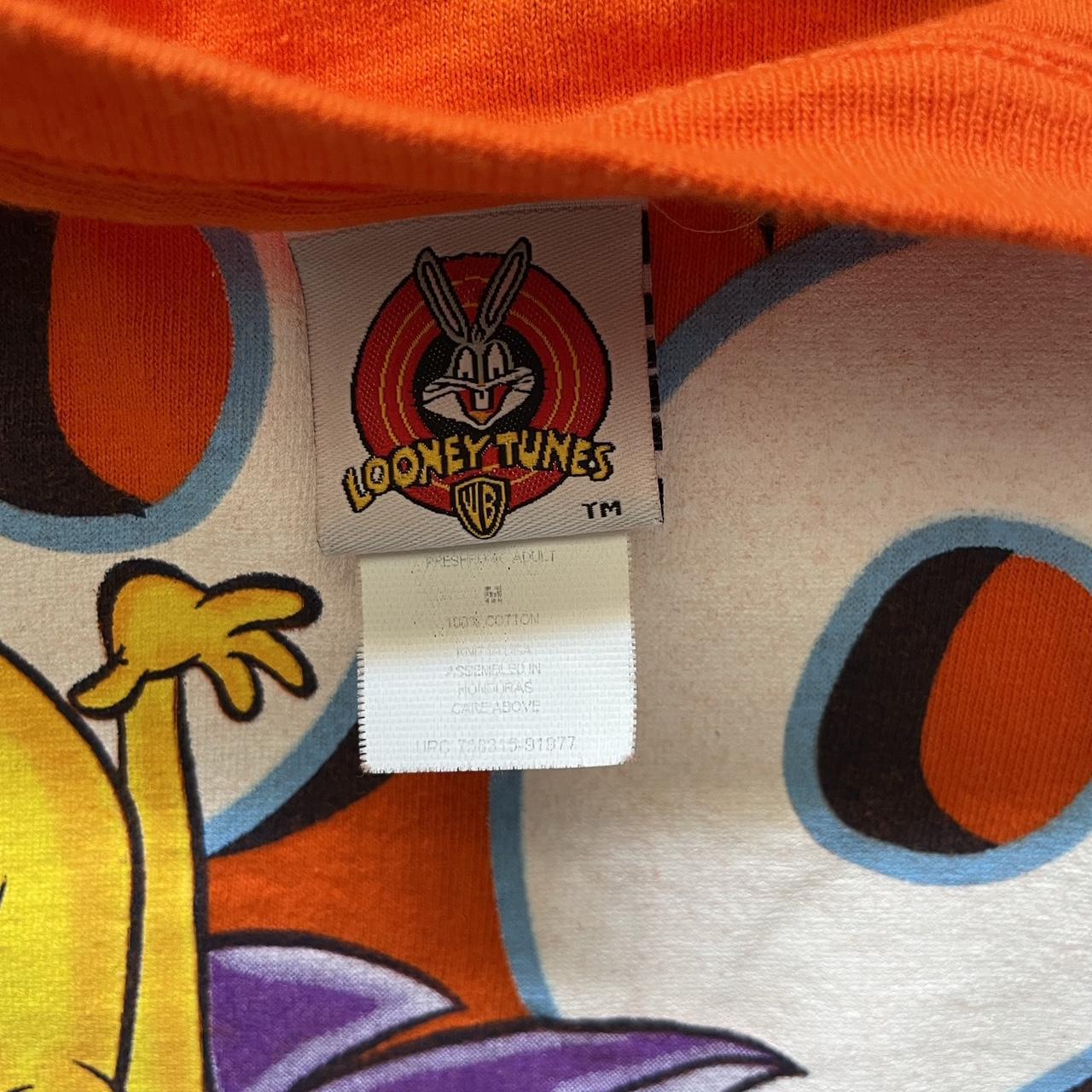 🦇Vintage 2001 Y2K Looney Tunes Tweety Bird “Boo”... - Depop