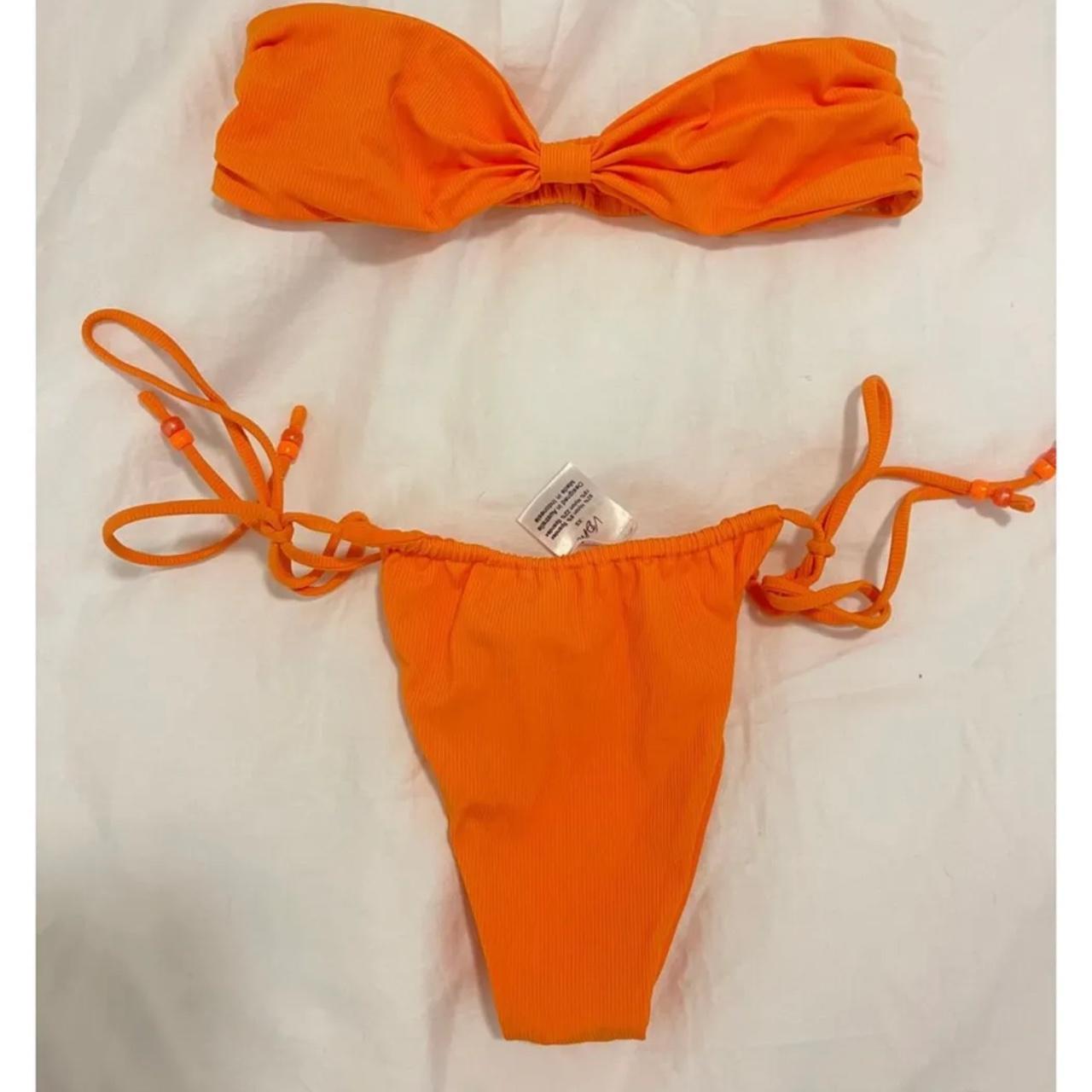 Frankie’s bikinis Brand is vdm the label, worn... - Depop