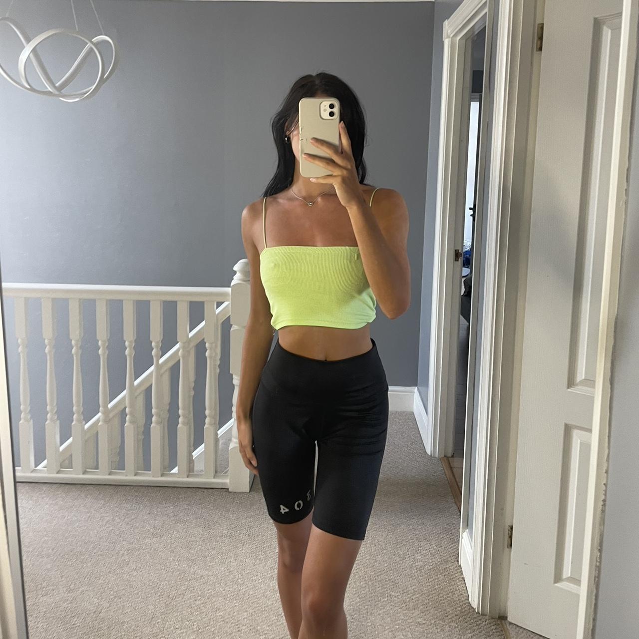 Brand new still with tags - 304 black cycle shorts... - Depop