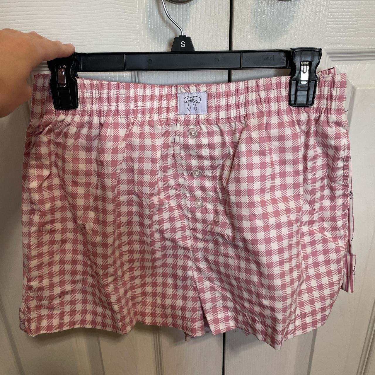 Super cute boxer shorts!🩷🎀 (set of 2) Both size... - Depop