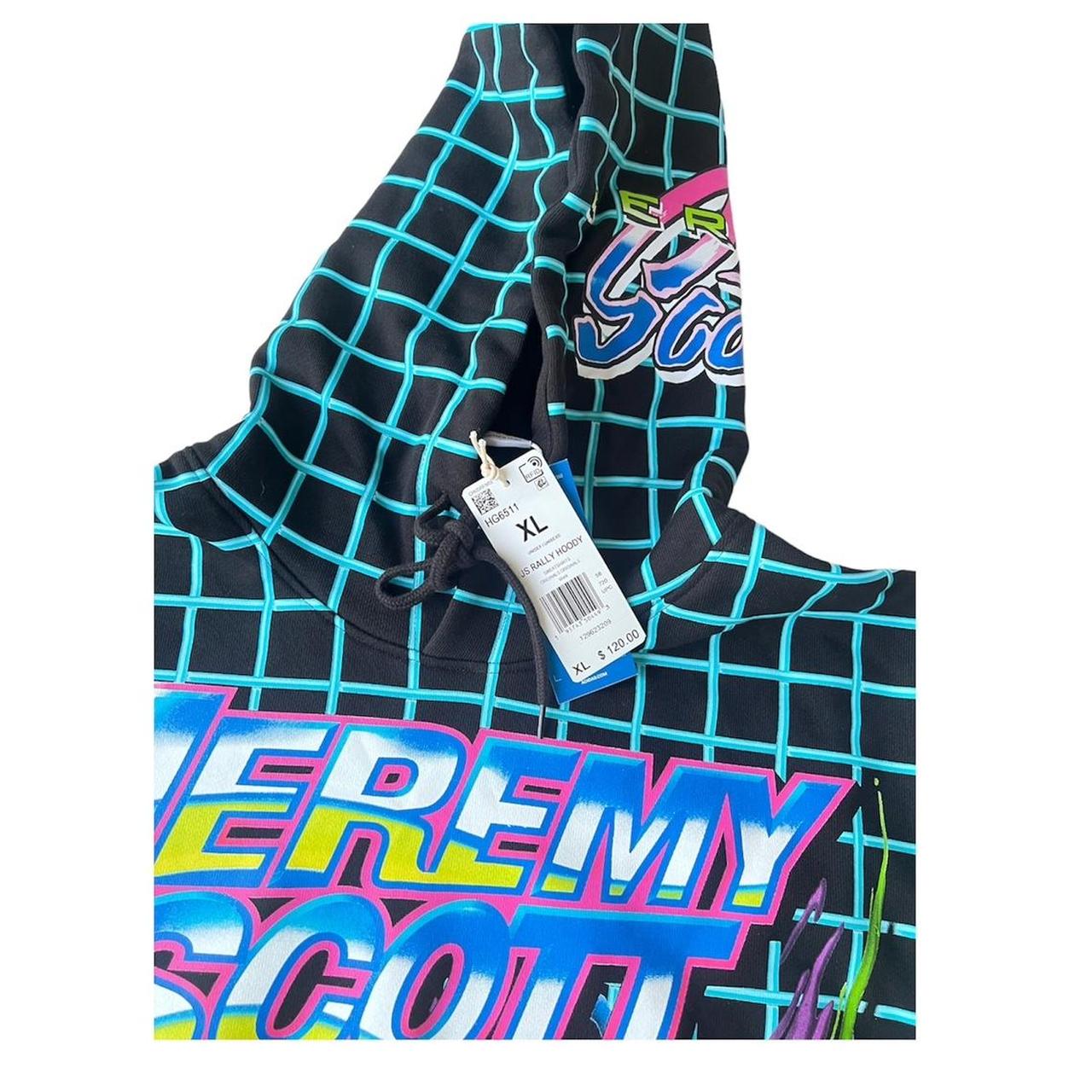 Jeremy Scott x Adidas rally hoodie New with tags... - Depop