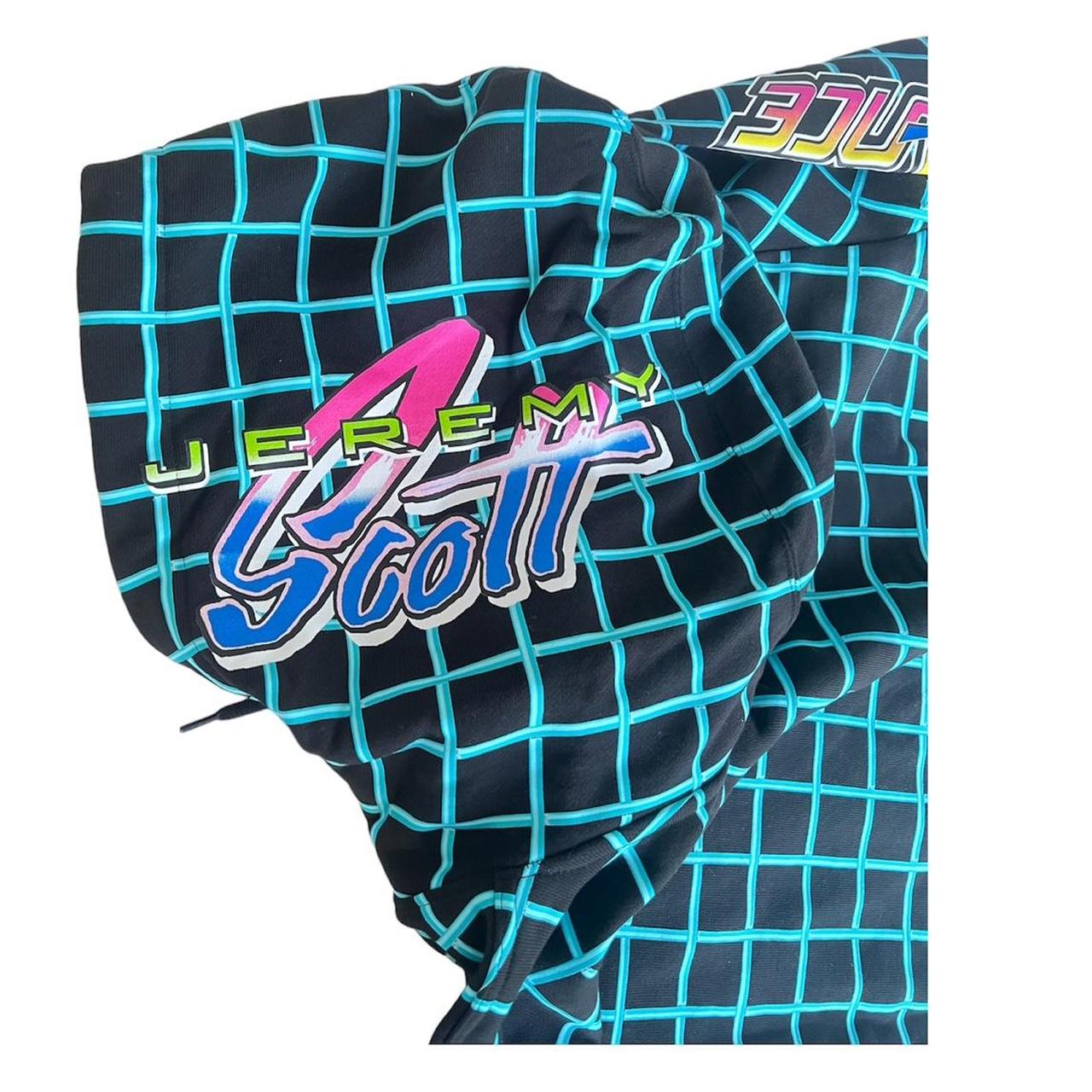 Jeremy Scott x Adidas rally hoodie New with tags... - Depop