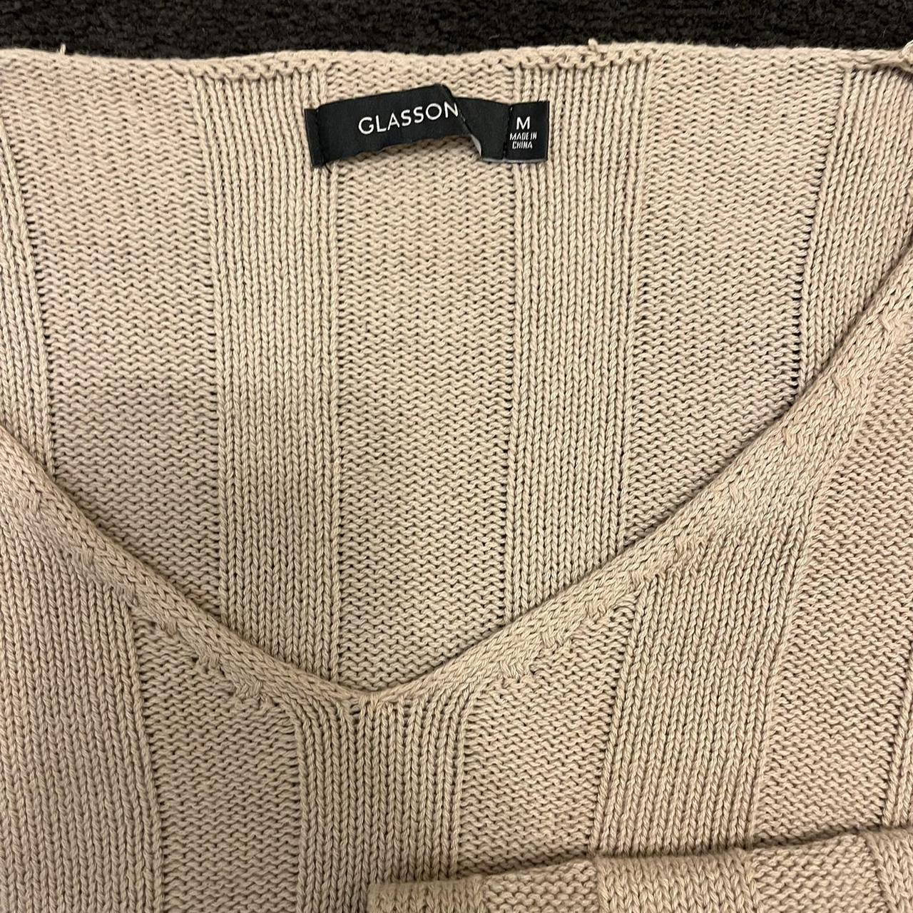 Glassons brown knit #glassons #knitwear #knit - Depop