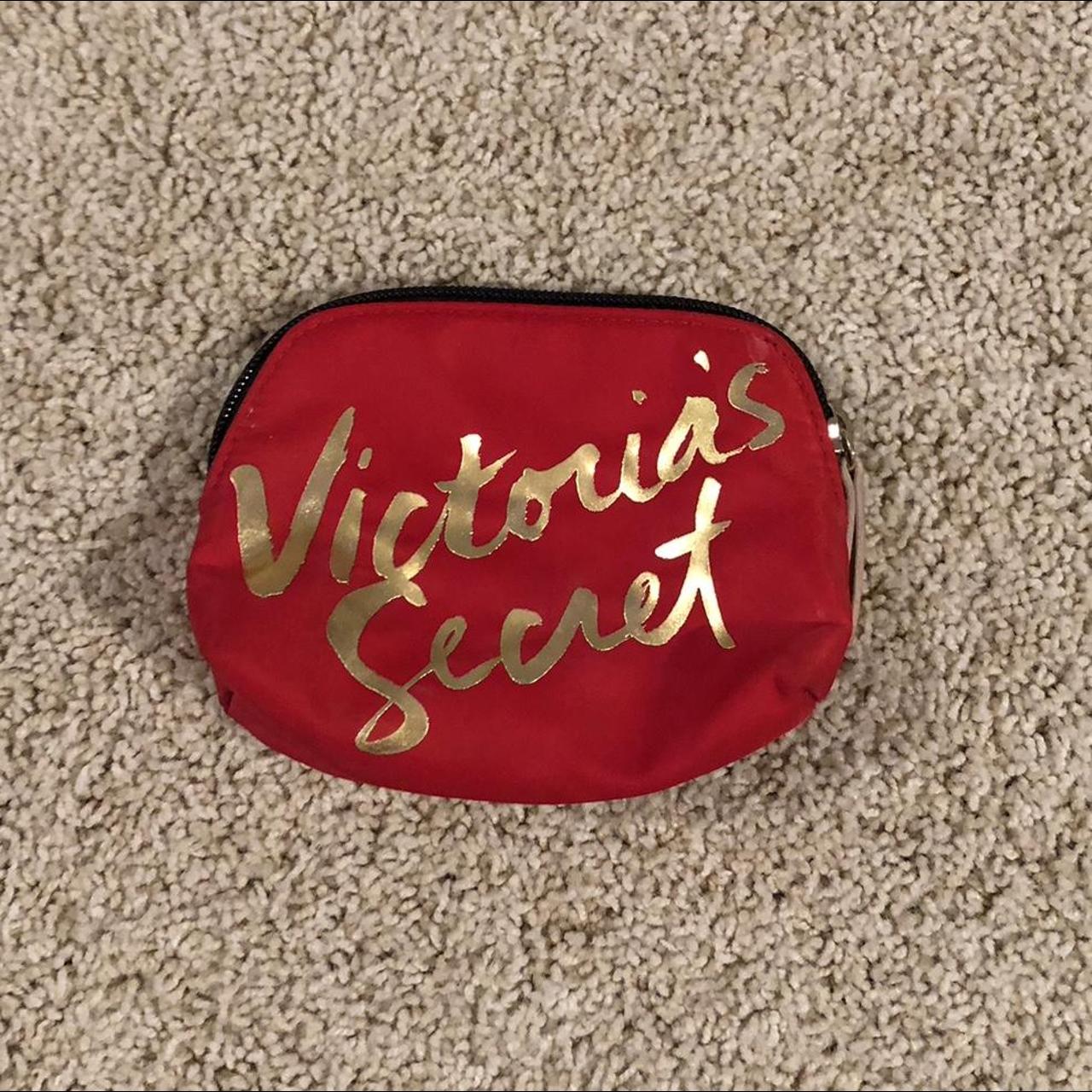 victoria’s secret small red vintage coin purse ,... - Depop