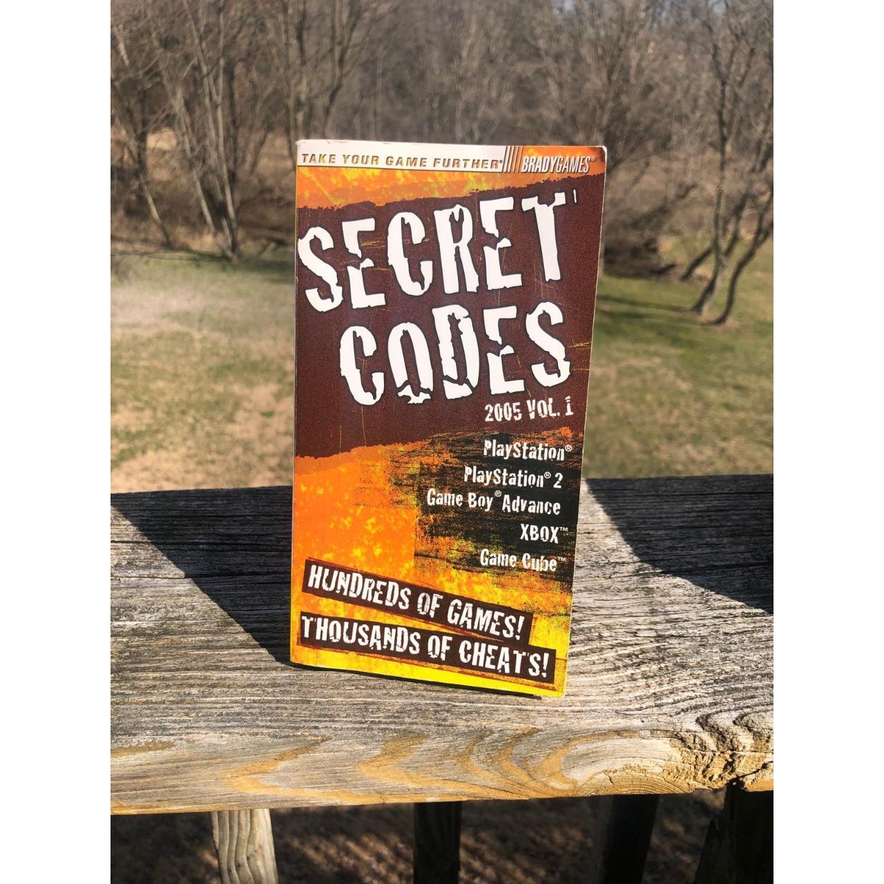 Secret Codes 2005 vol 2. Booklet for xbox... - Depop