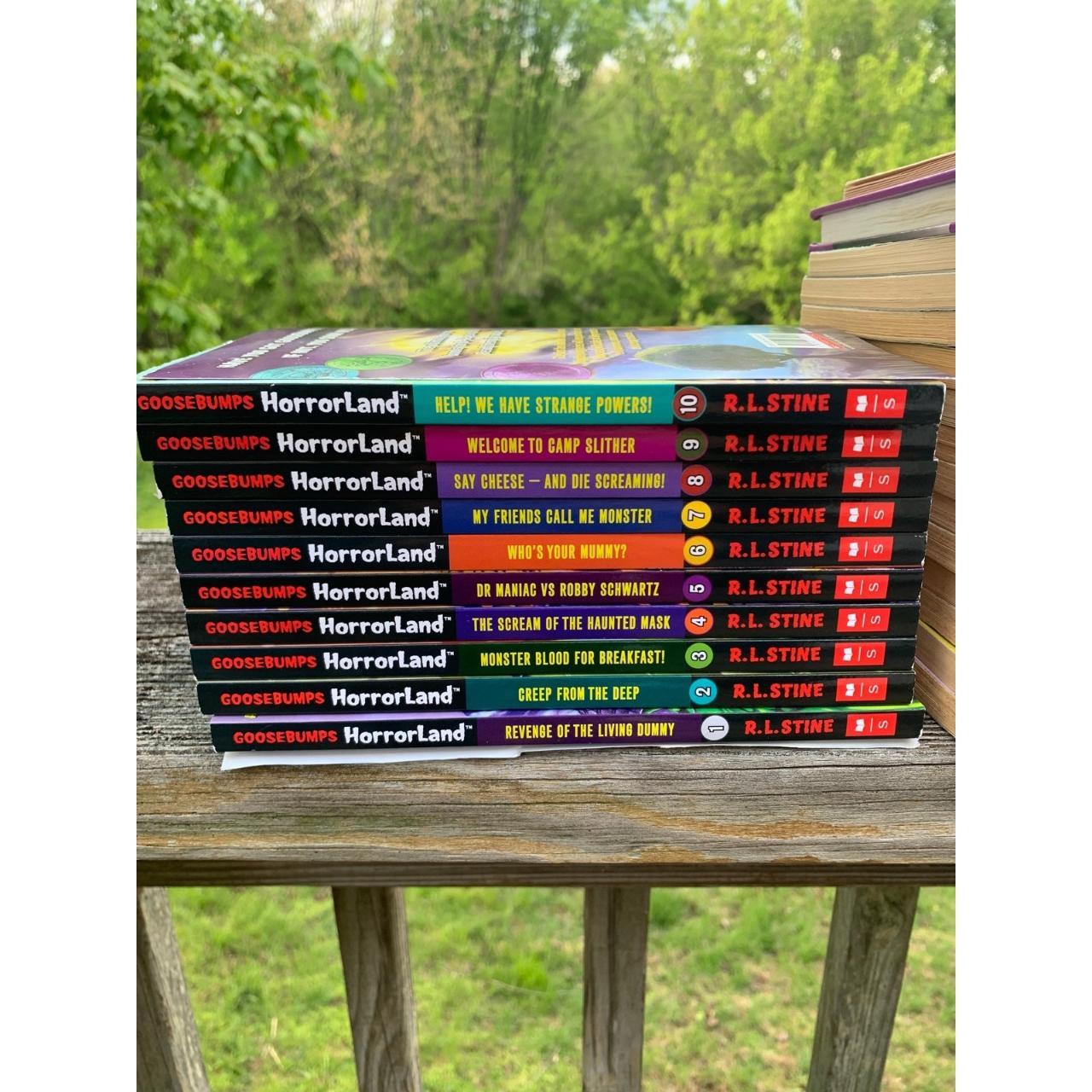Huge GOOSEBUMPS Bundle 50 books Horrorland Fear... | Depop