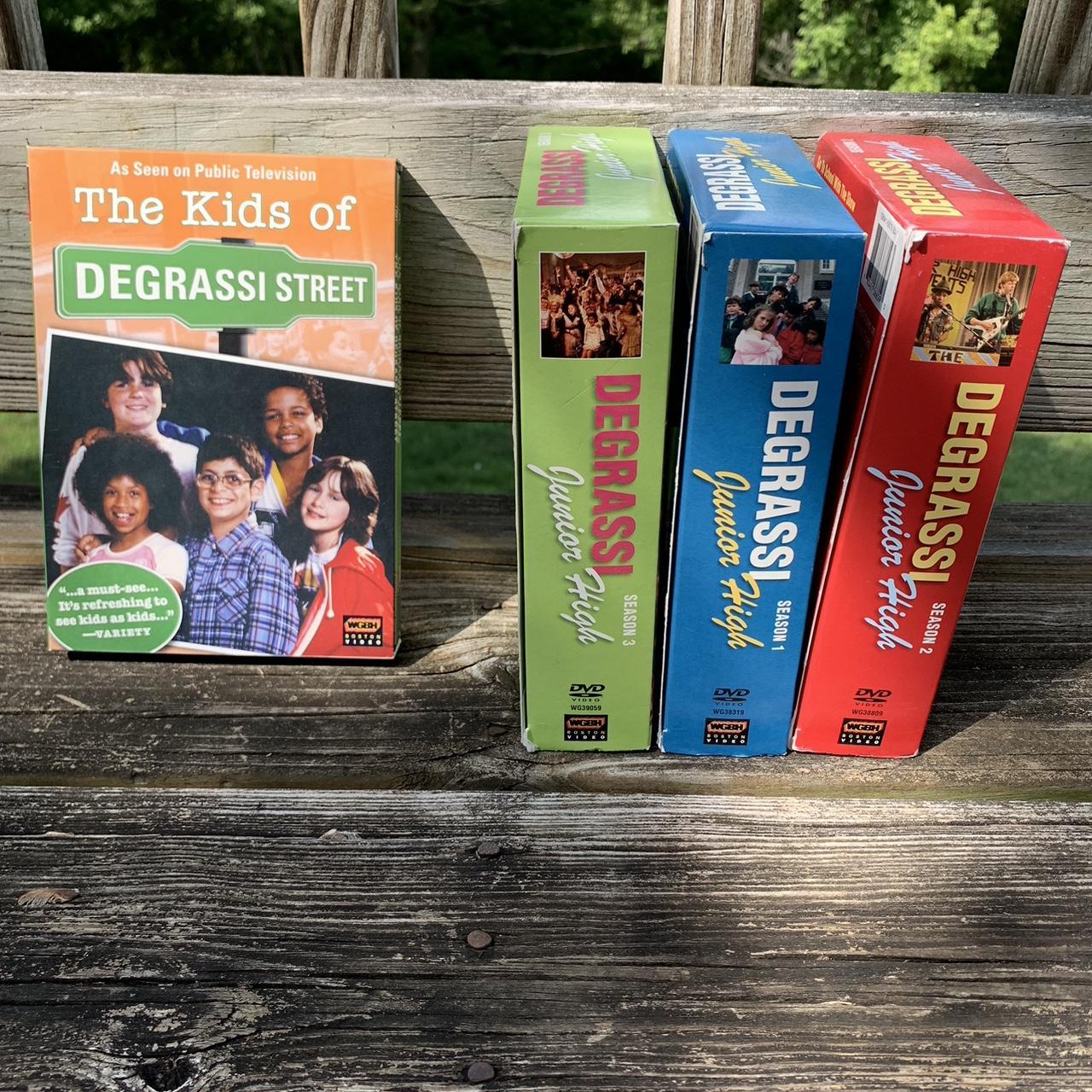 Degrassi DVD BUNDLE Vintage Degrassi 90s Kids if... - Depop
