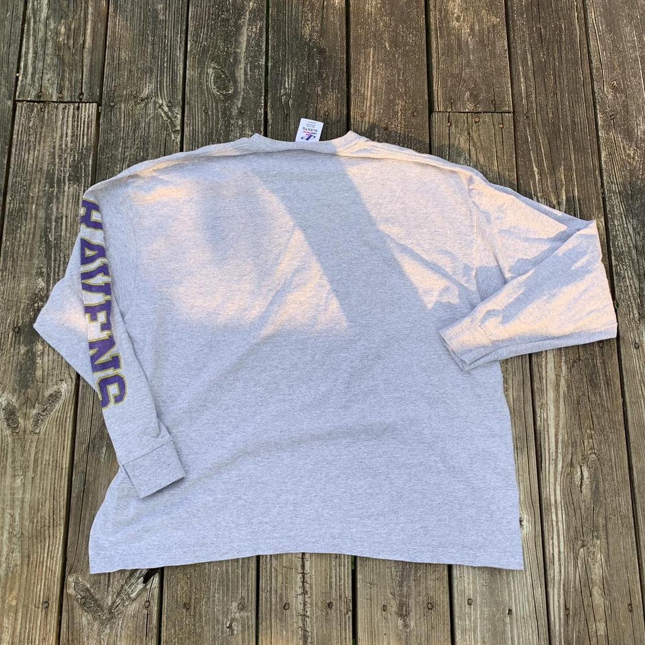 Vintage 90’s Baltimore Ravens Horizon Font with... - Depop