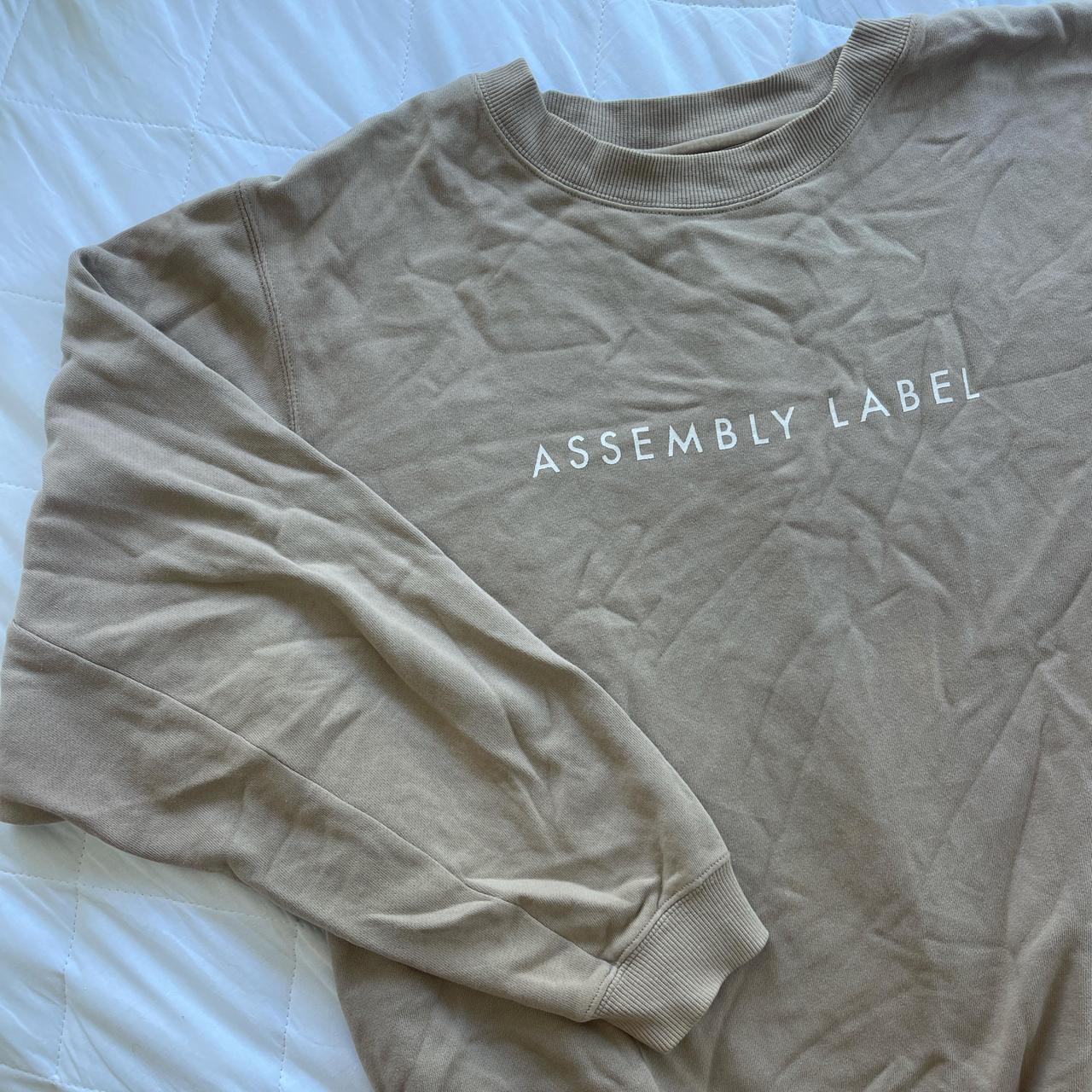 Assembly Crew Neck Jumper / size 12 - Depop