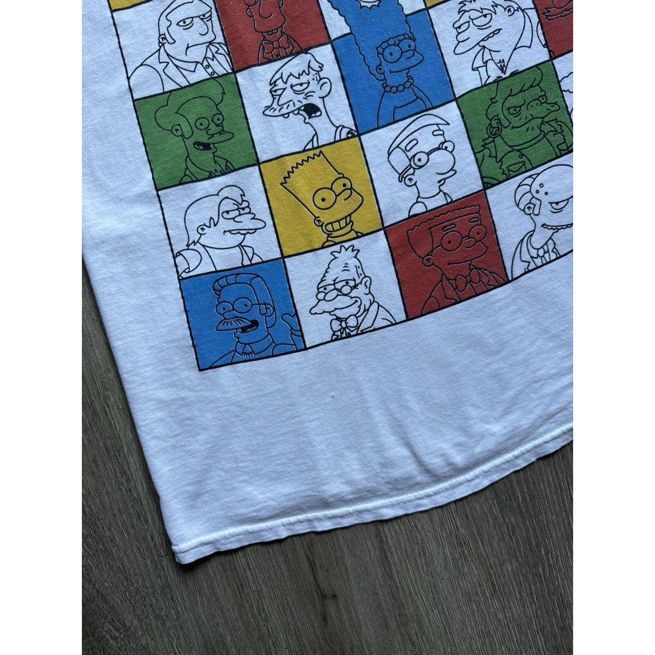 Vintage Y2K Simpsons All My Friends Are Characters... | Depop