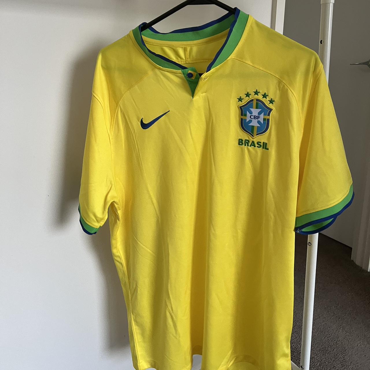 XXL Brazil Jersey #footballjersy #brazil #jersy... - Depop