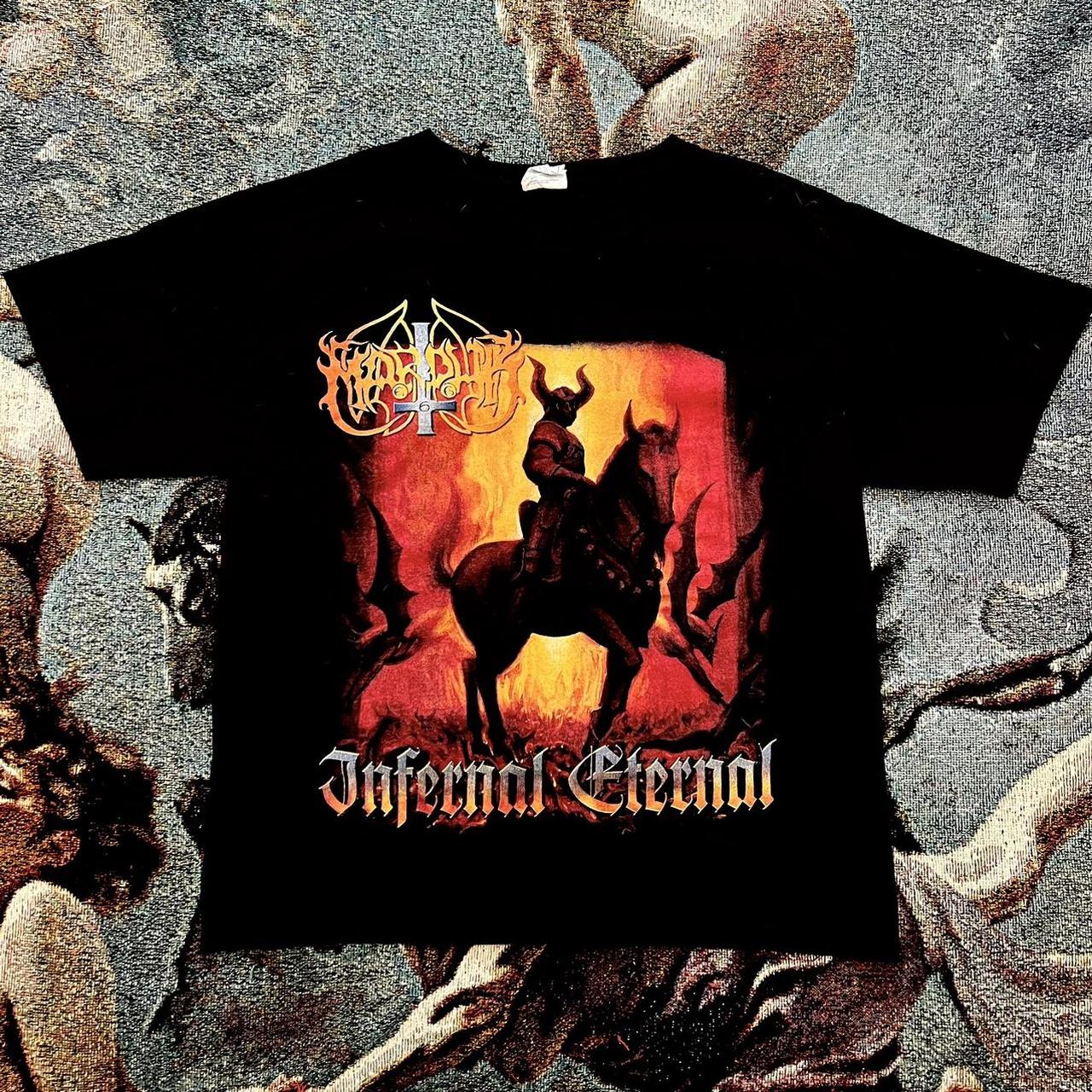 MARDUK - Infernal Eternal Full Color Album Art... - Depop