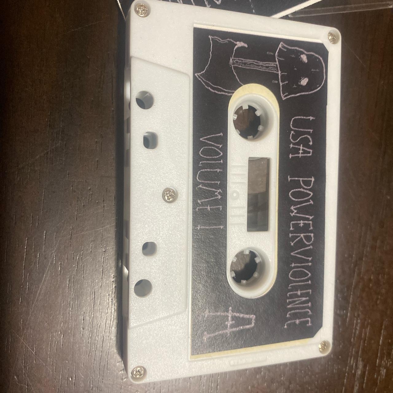 USA Powerviolence - Volume 1 cassette I have 2... - Depop