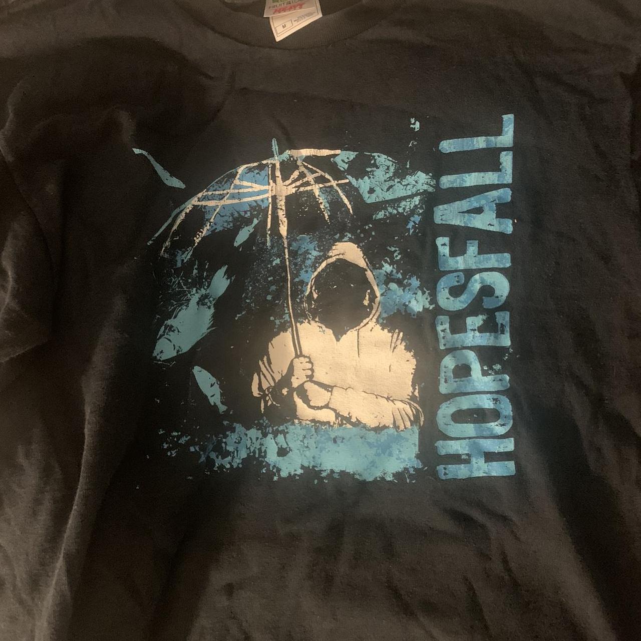 Hopesfall The Satellite Years era shirt, got this on... - Depop