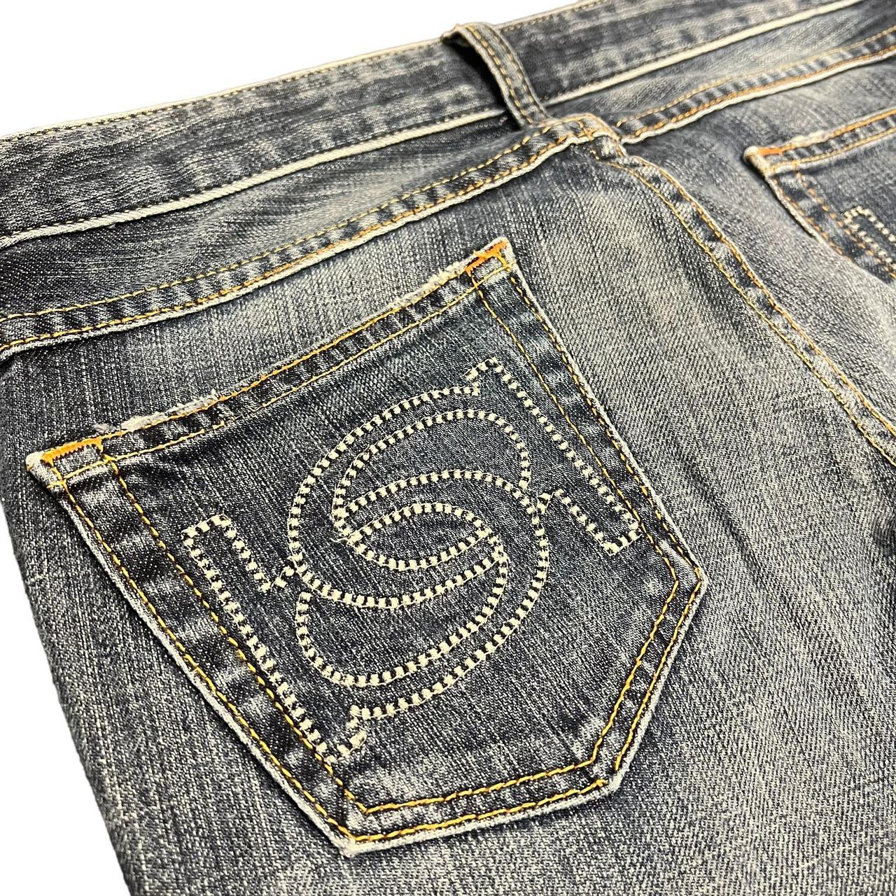 90s bebe Jeans 🔥🔥🔥 Love these! Made in USA 🇺🇸 Like... - Depop