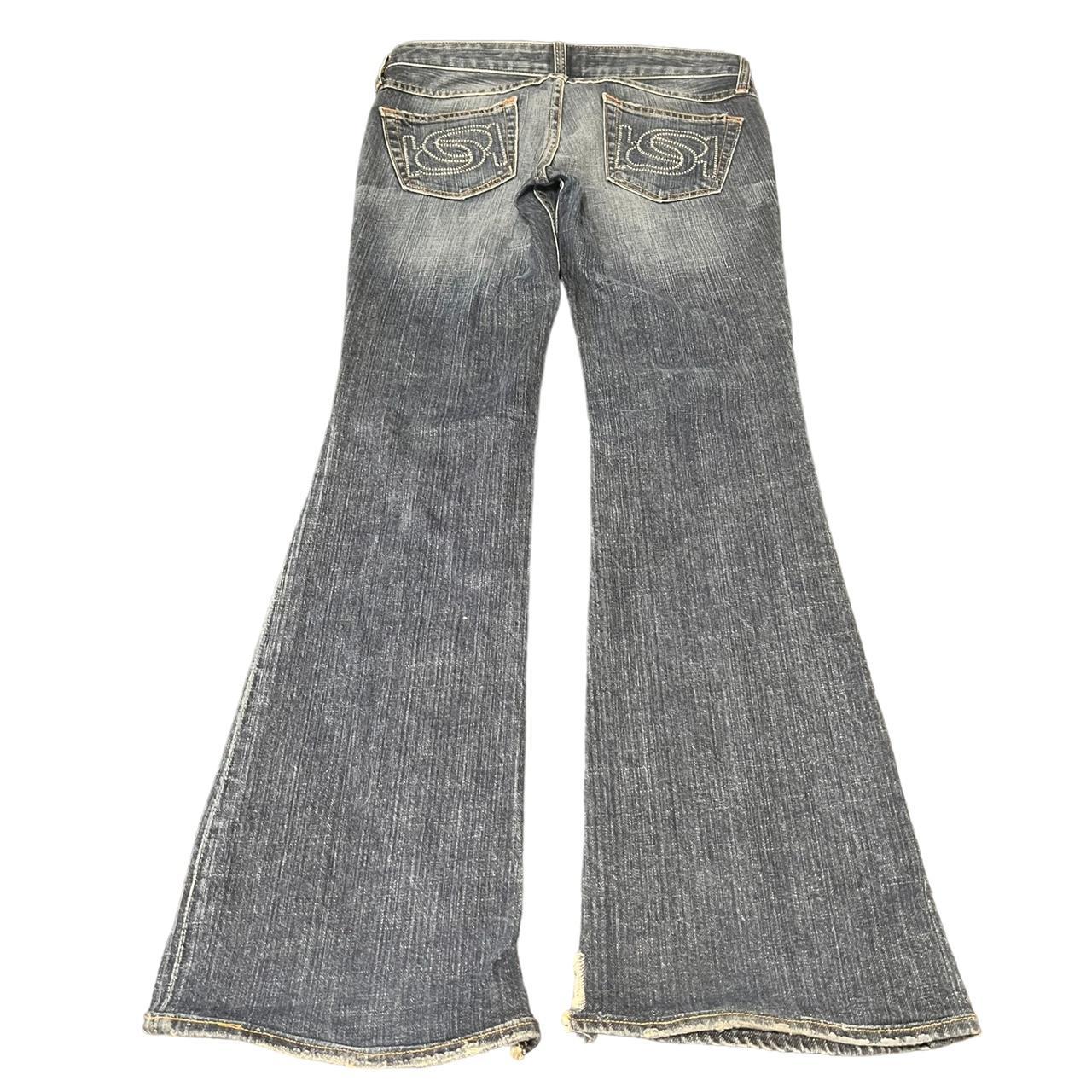 90s bebe Jeans 🔥🔥🔥 Love these! Made in USA 🇺🇸 Like... - Depop