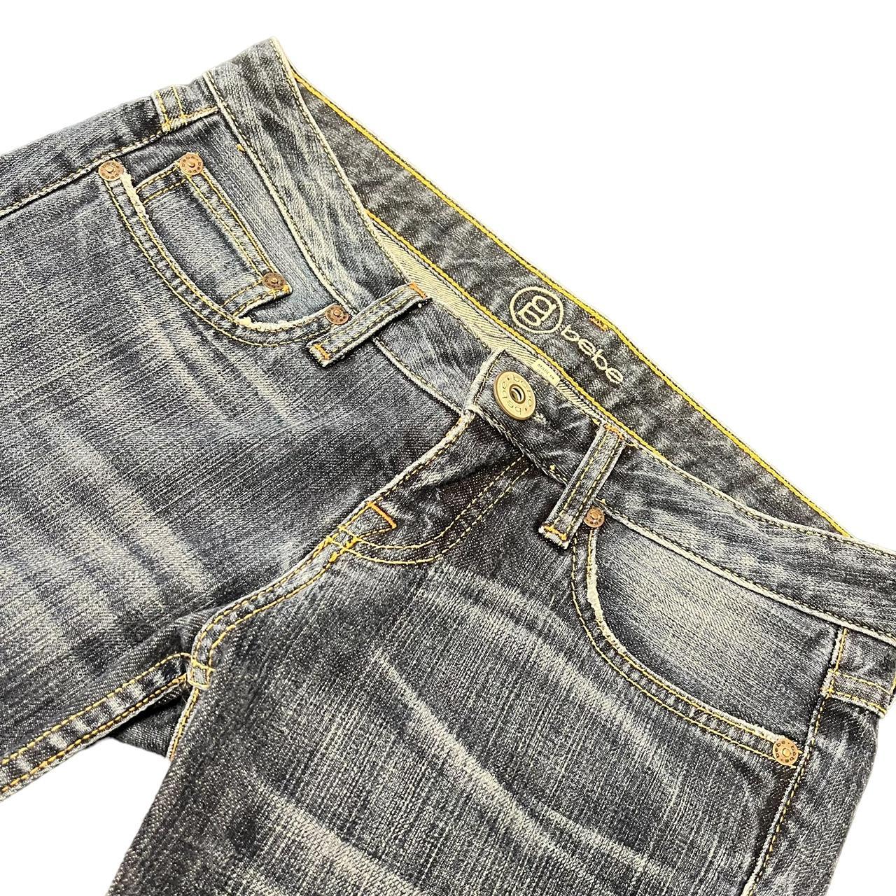90s bebe Jeans 🔥🔥🔥 Love these! Made in USA 🇺🇸 Like... - Depop