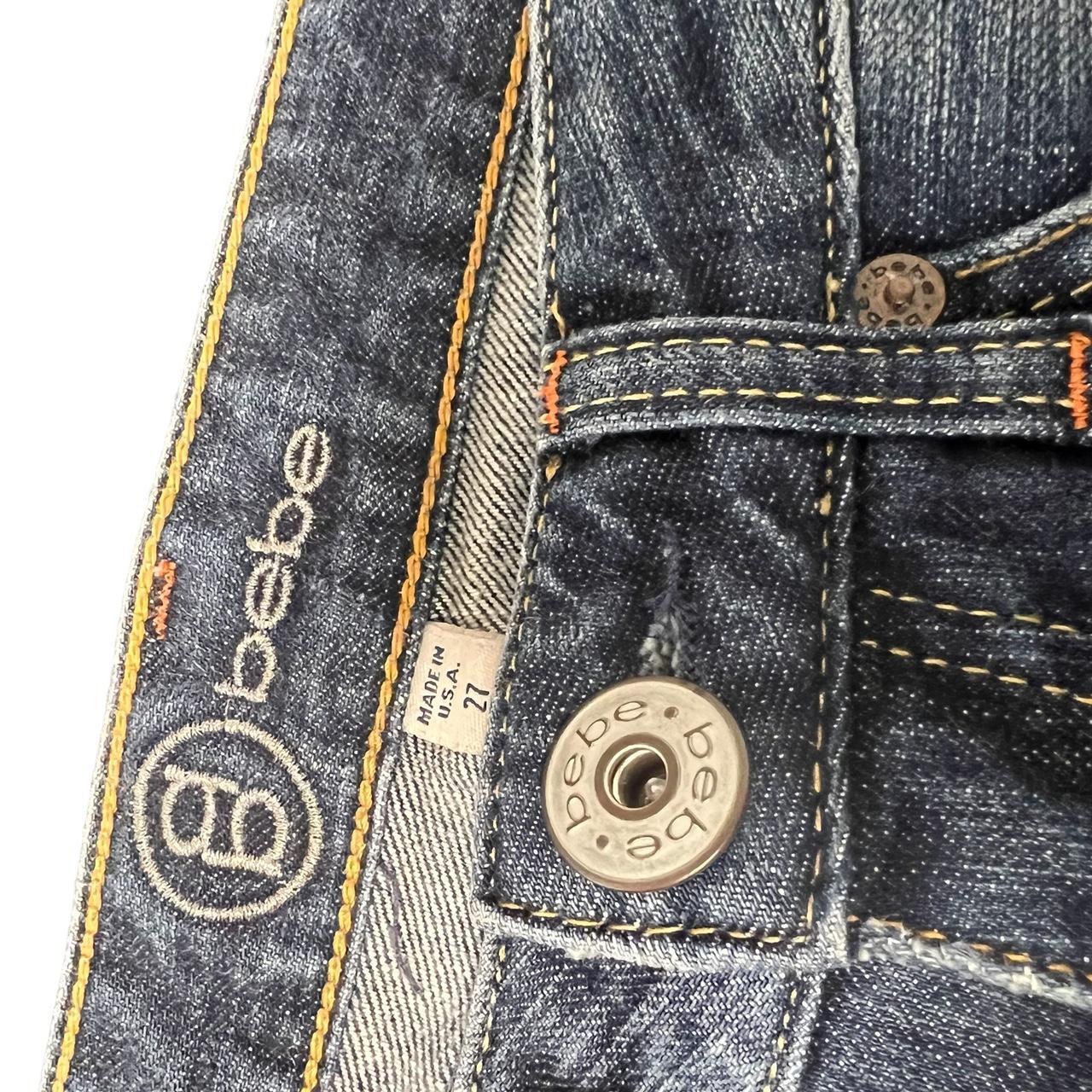 90s bebe Jeans 🔥🔥🔥 Love these! Made in USA 🇺🇸 Like... - Depop