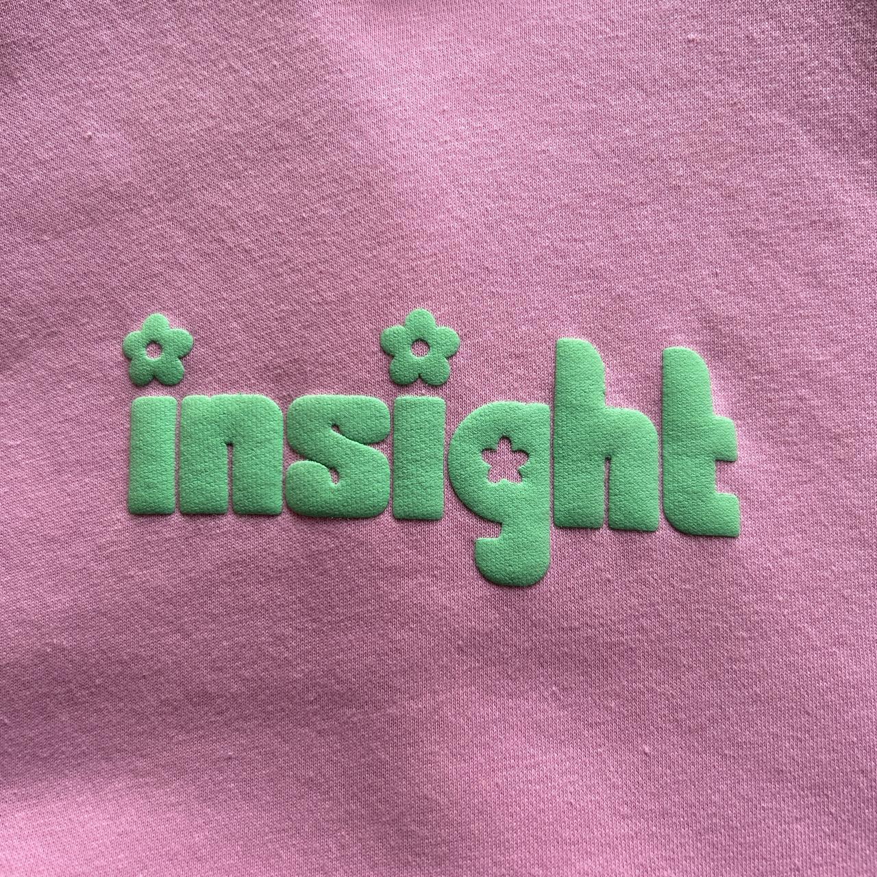 Women’s pink Insight hoodie Size small Some faint... - Depop
