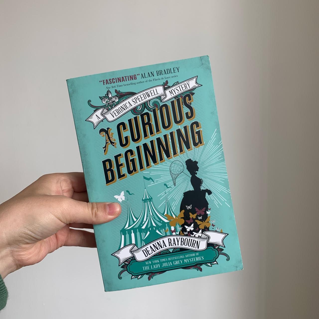 A curious beginning by Deanna Raybourn Historical... - Depop