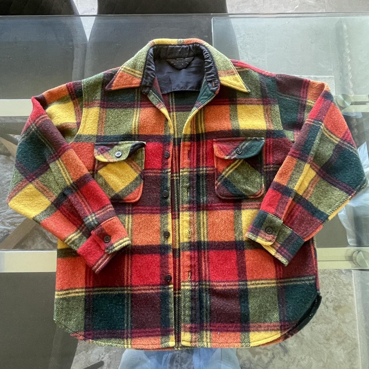 Vintage jc penny plaid wool jacket No flaws - Depop