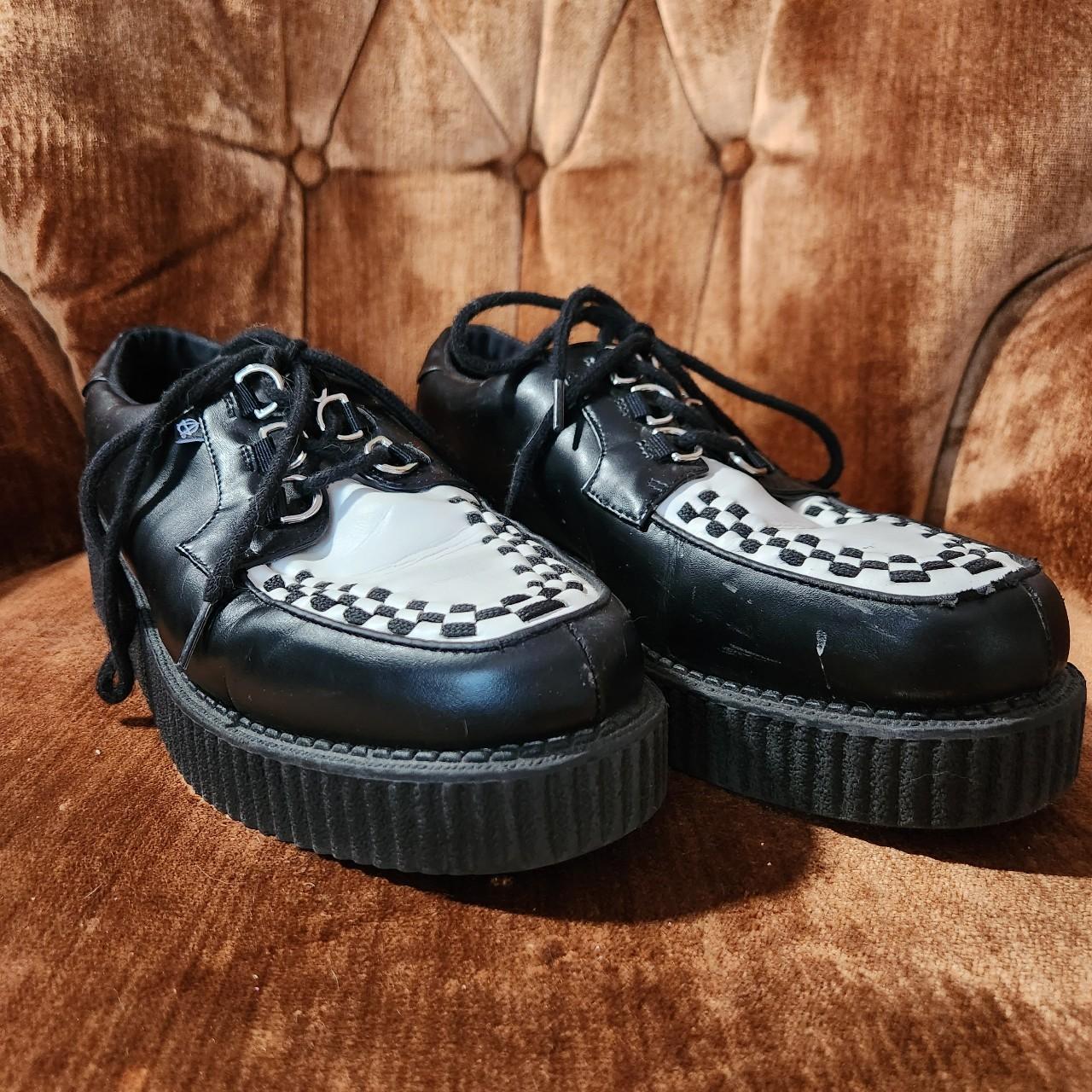 ☆T.U.K. anarchic creepers ☆lightly worn ☆some... - Depop